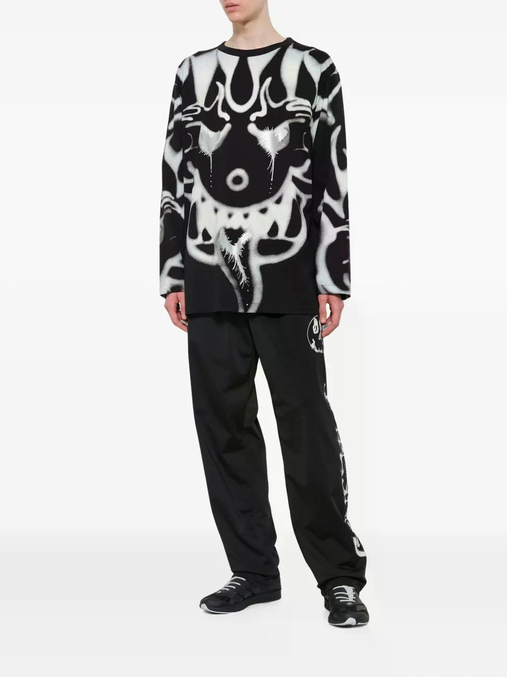 Y3 chito graphic long-sleeve t-shirt