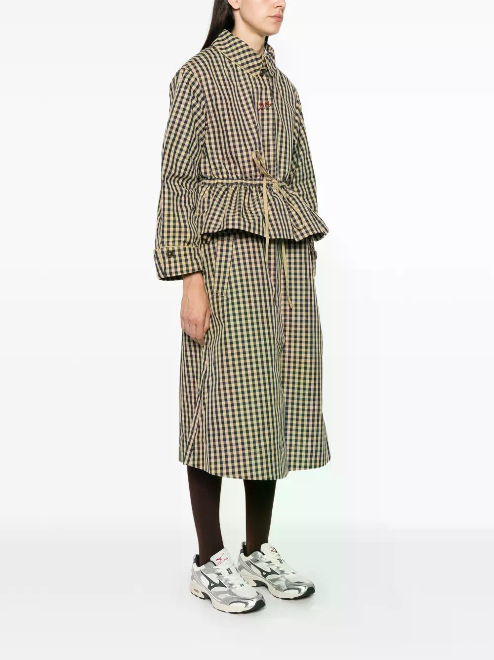 DAMSON MADDER DAMSON MADDER Myrtle Trench Coat