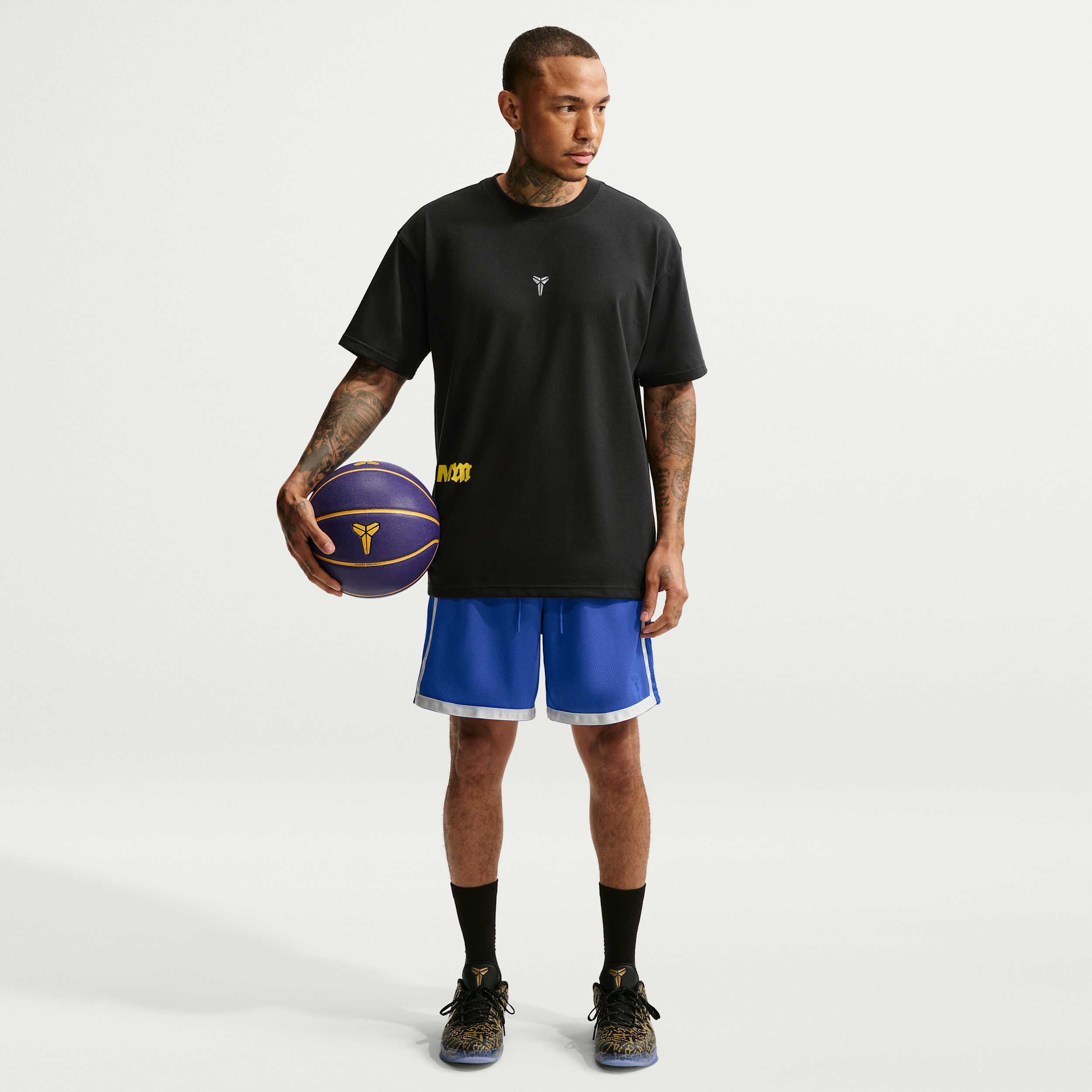NIKE kobe men's dri-fit basketball t-shirt