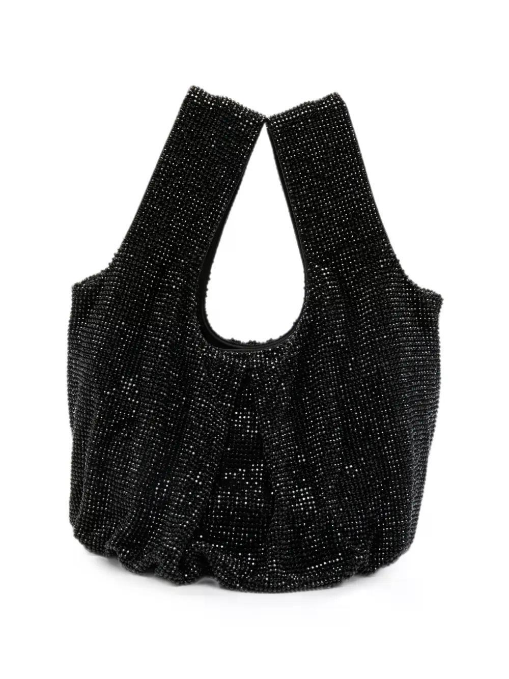 GIORGIO ARMANI Giorgio Armani Handbag in Viscose and Silk Satin with Rhinestones