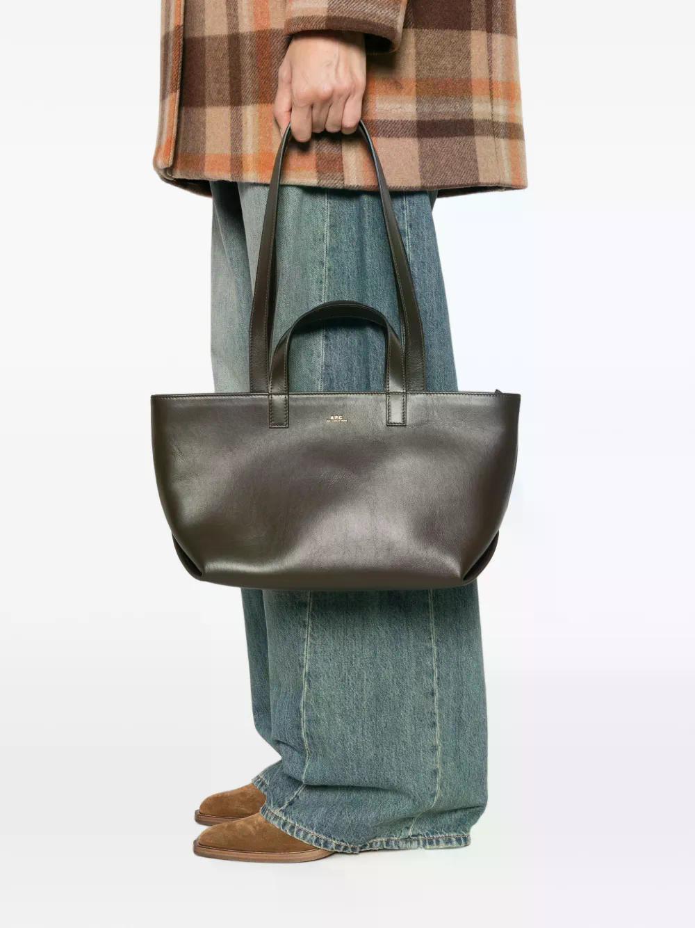 A.P.C. A.P.C. Drummer Small Tote Bag