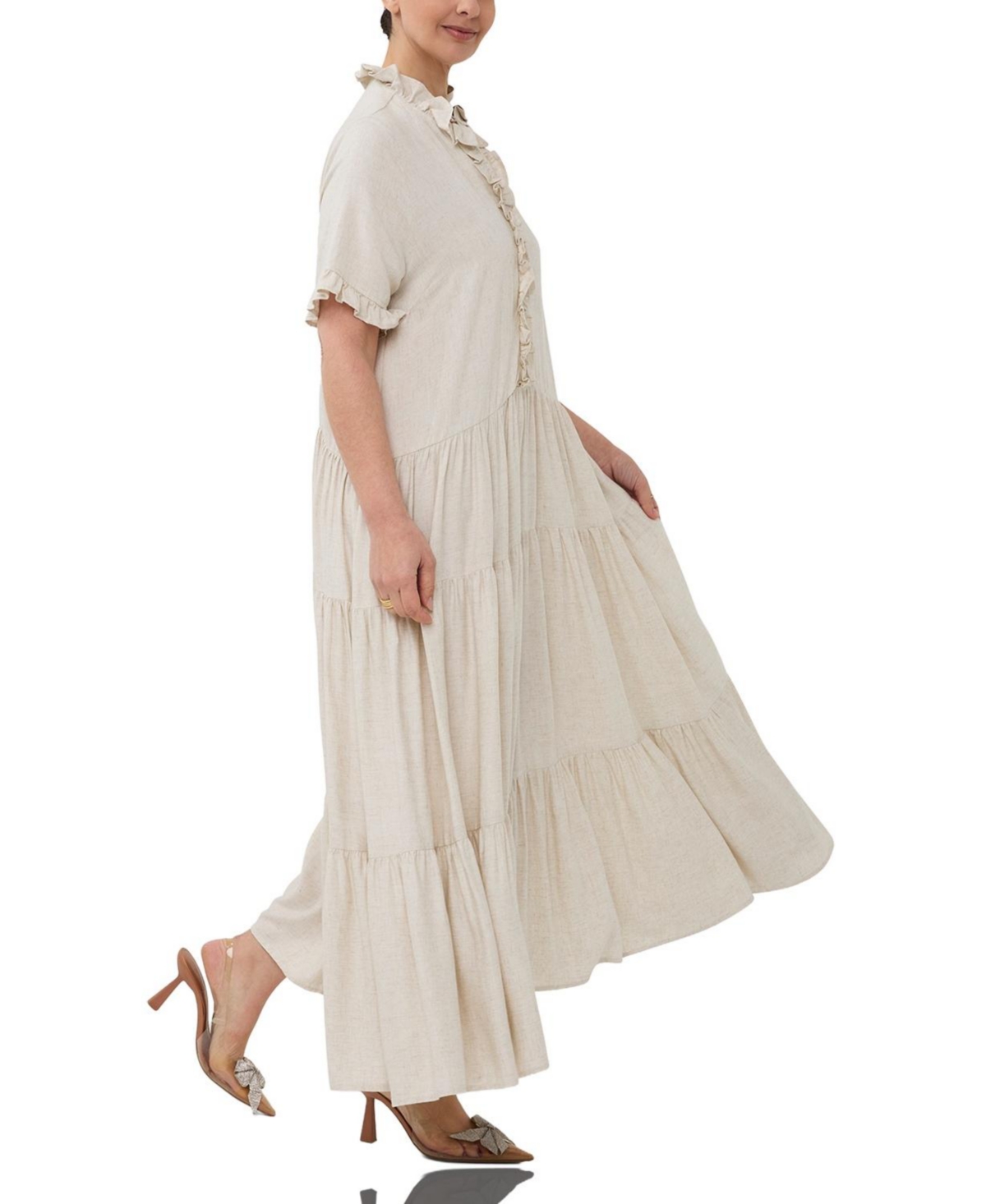 MARIELLE STOKKELAAR Marielle Stokkelaar Igone Midi Dress