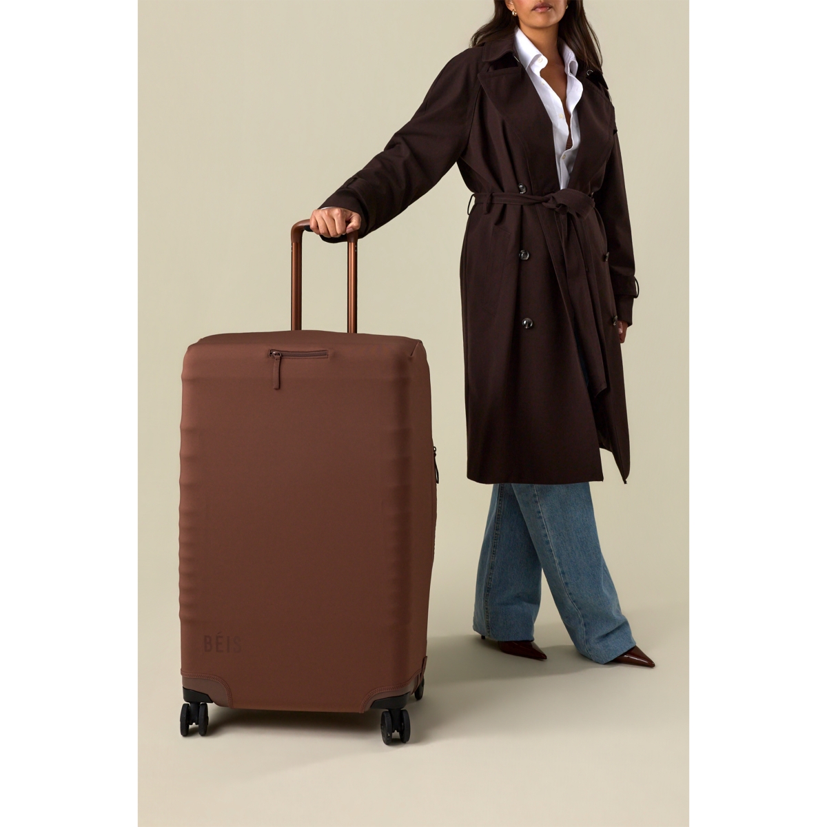 BEIS The Large Check In Luggage Cover