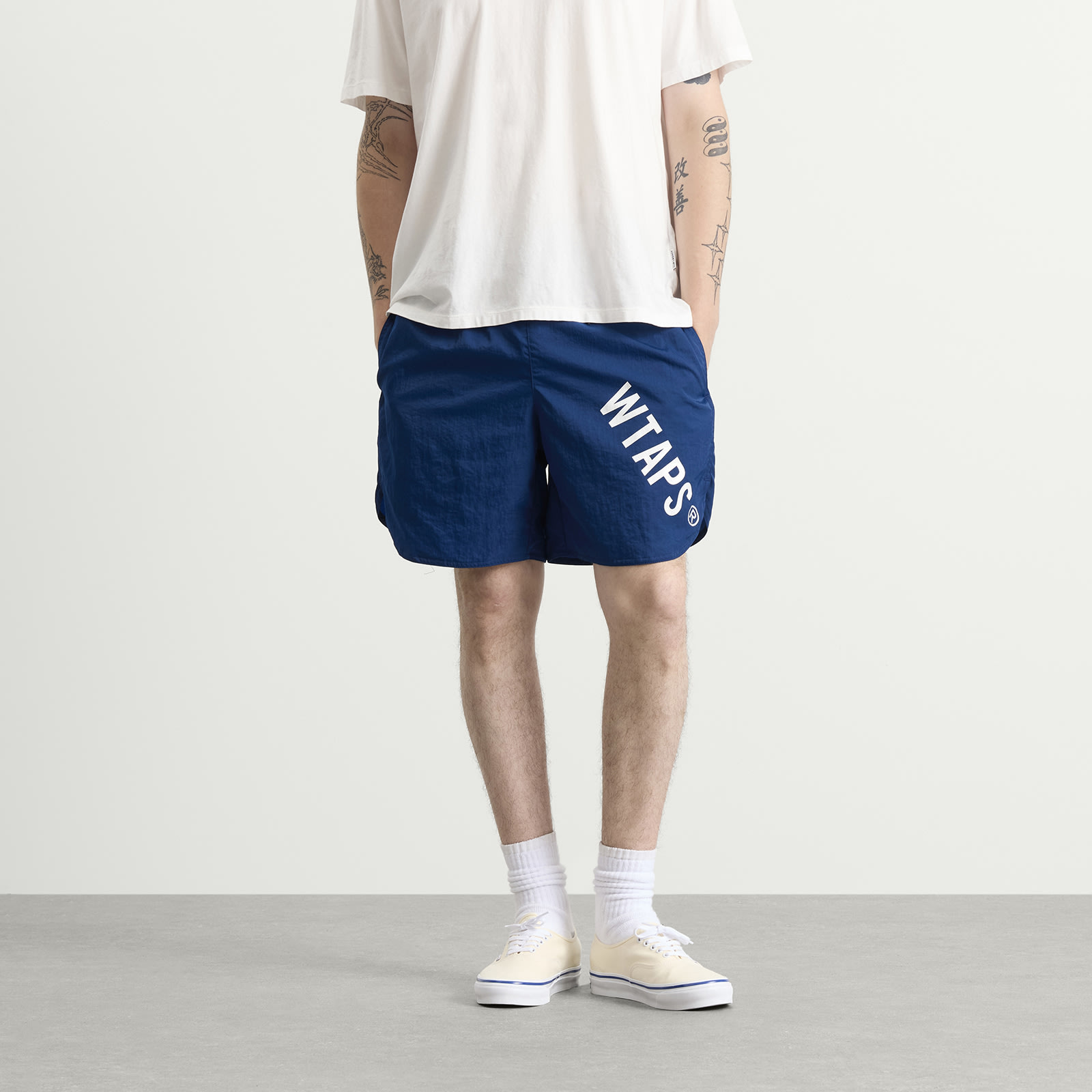 Supreme Nylon Water Short - Blue | Editorialist