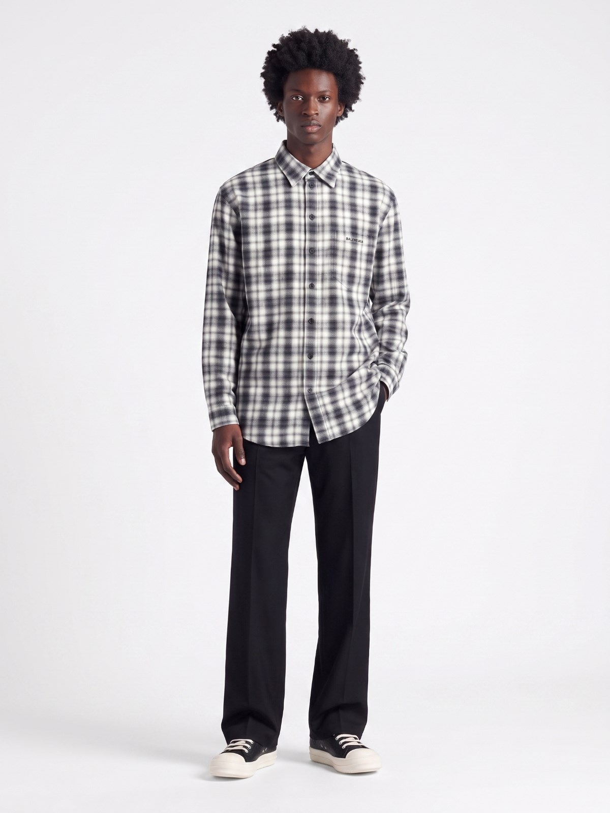 CLOSED Closed Fairport Wool Blend Trousers