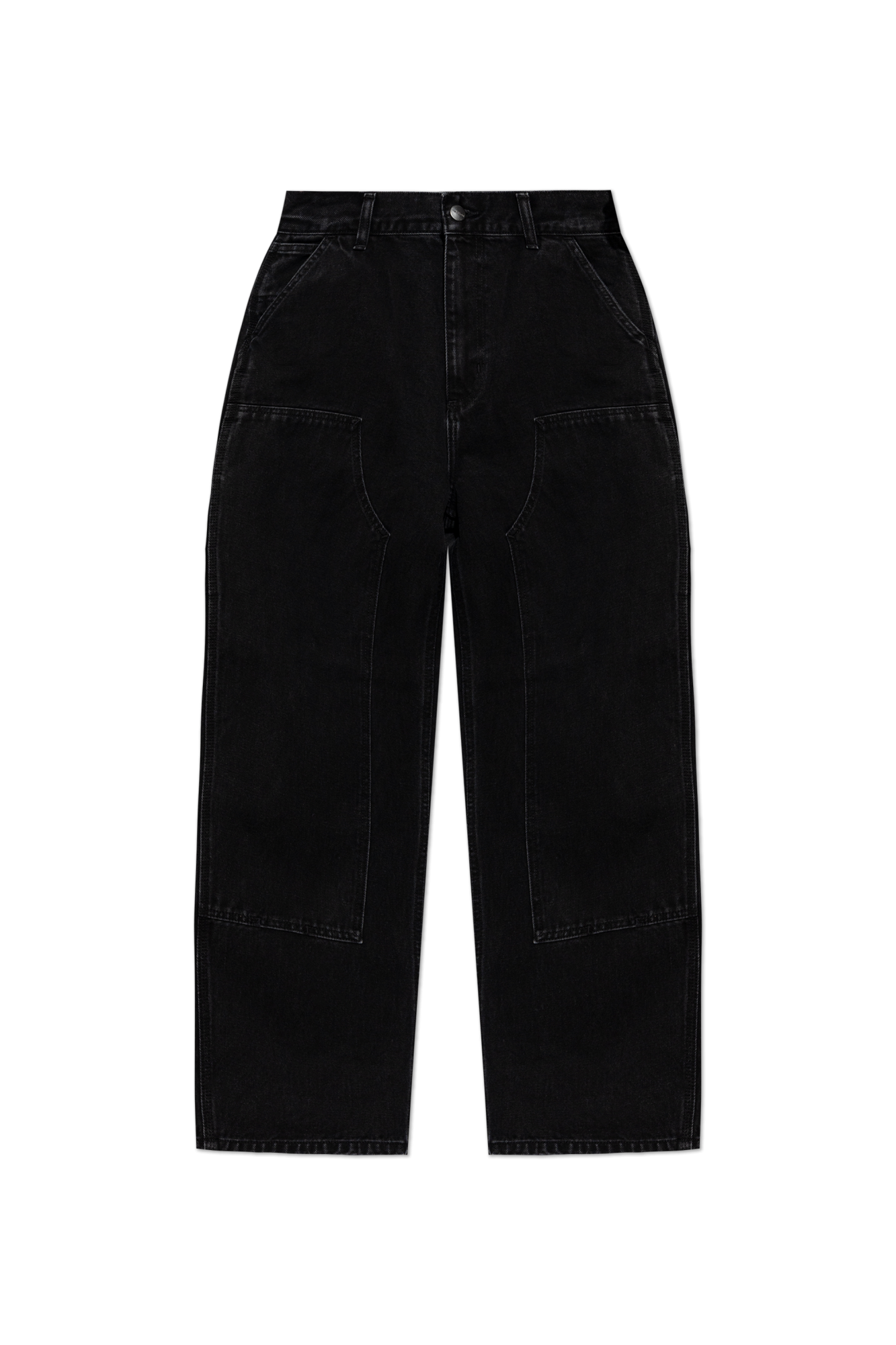 CARHARTT WORK IN PROGRESS Carhartt WIP Boyfriend Cut Wide Leg Jeans