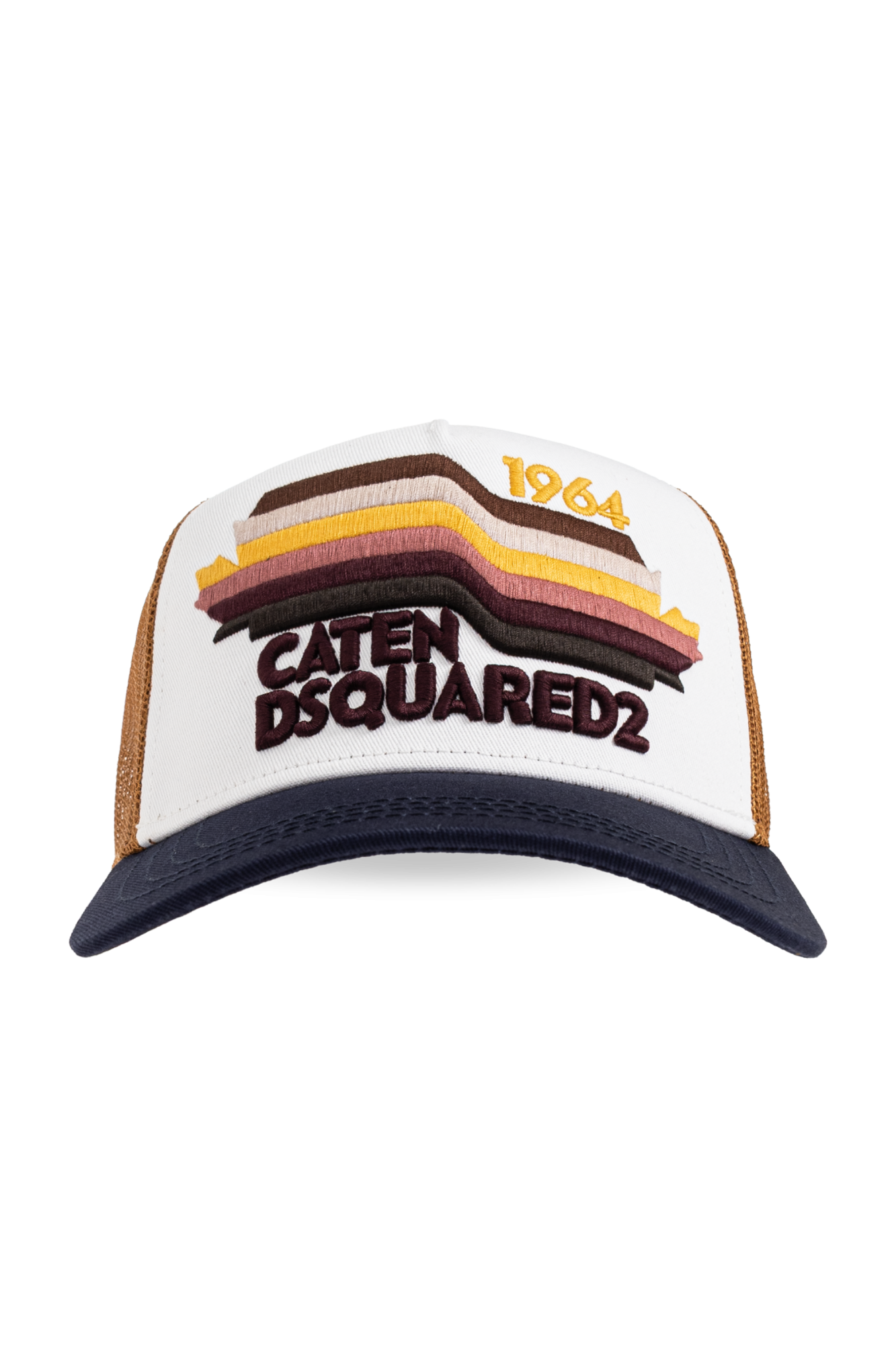 DSQUARED2 Dsquared2 Trucker Cap with Embroidered Detail