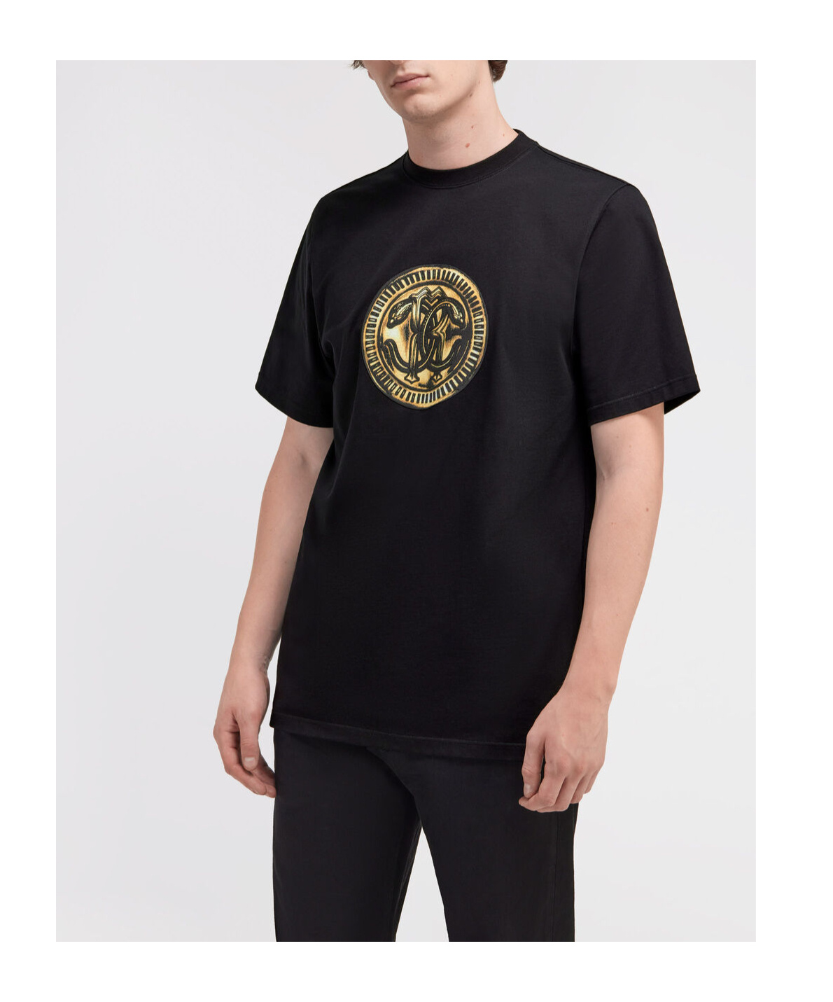 ROBERTO CAVALLI Roberto Cavalli Logo Printed T-Shirt