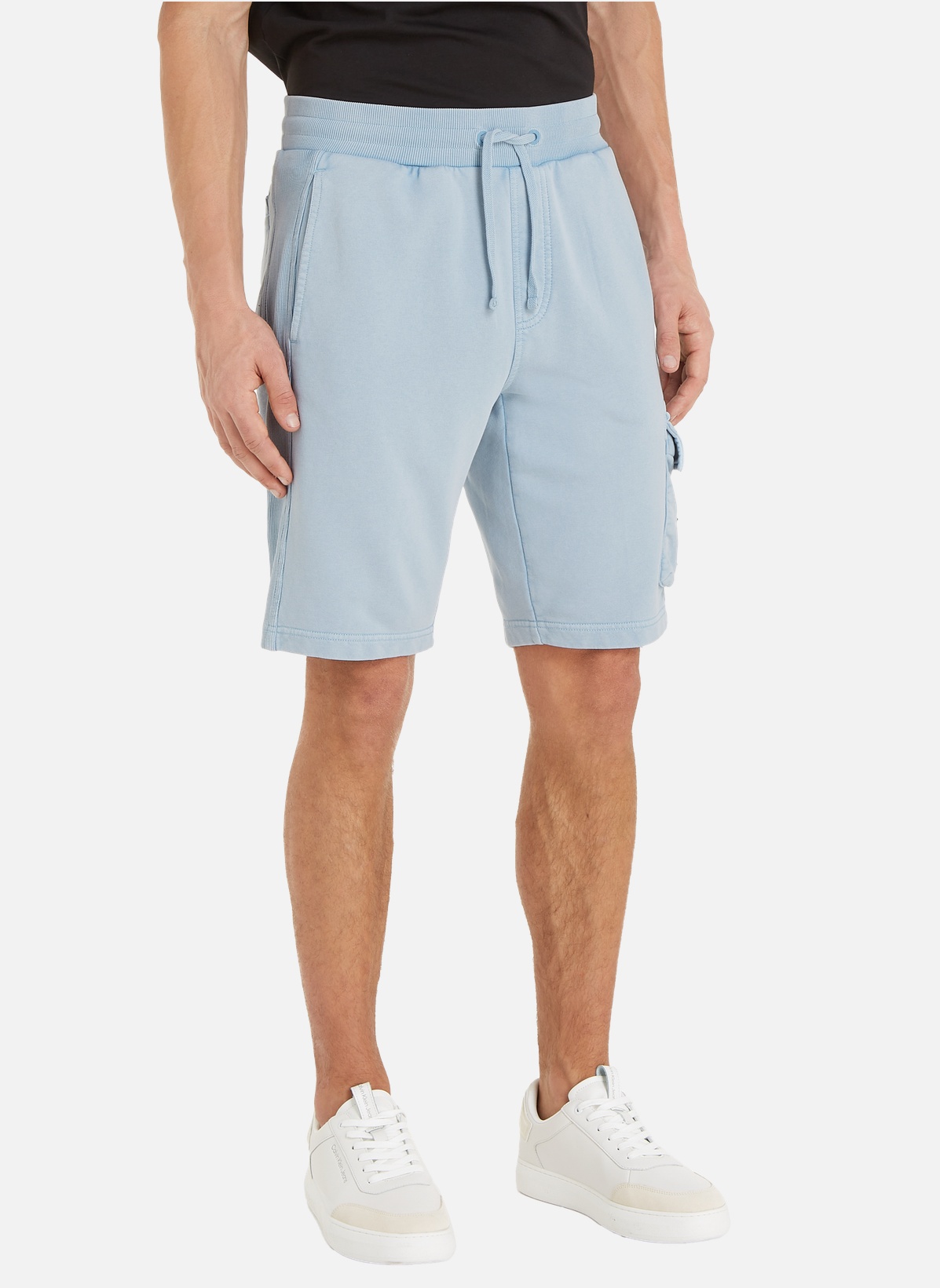 CALVIN KLEIN Calvin Klein Jeans Cargo Drawstring Shorts