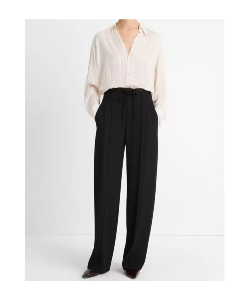 VINCE Vince Crepe Palazzo Pants