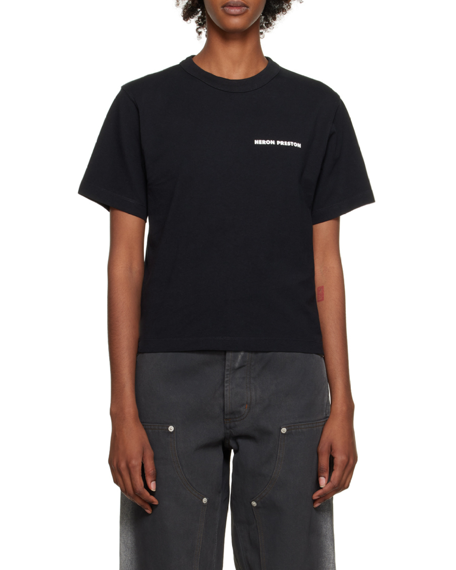 HERON PRESTON Heron Preston Logo T-Shirt