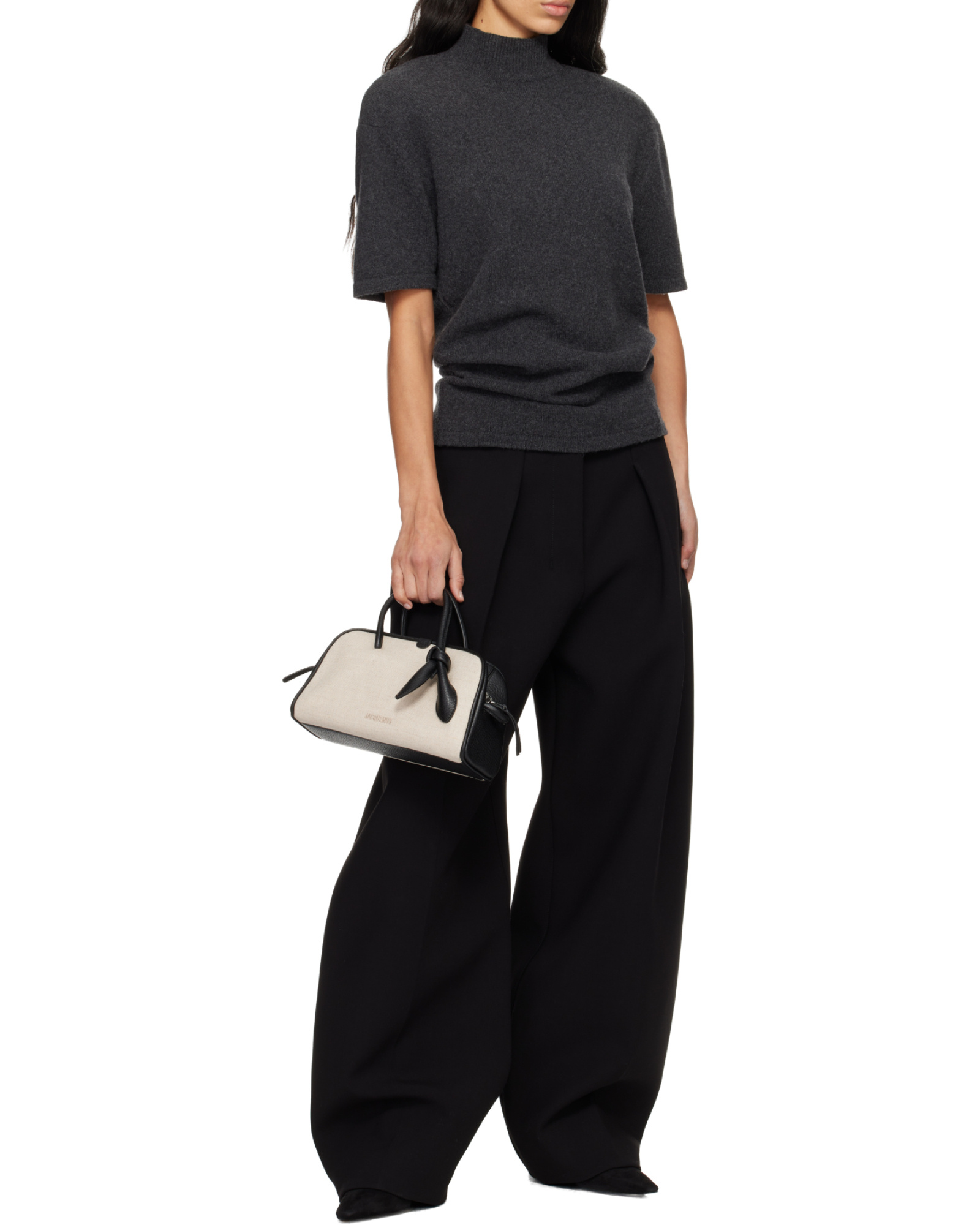 JACQUEMUS Jacquemus The Small Turismo Bowling Bag