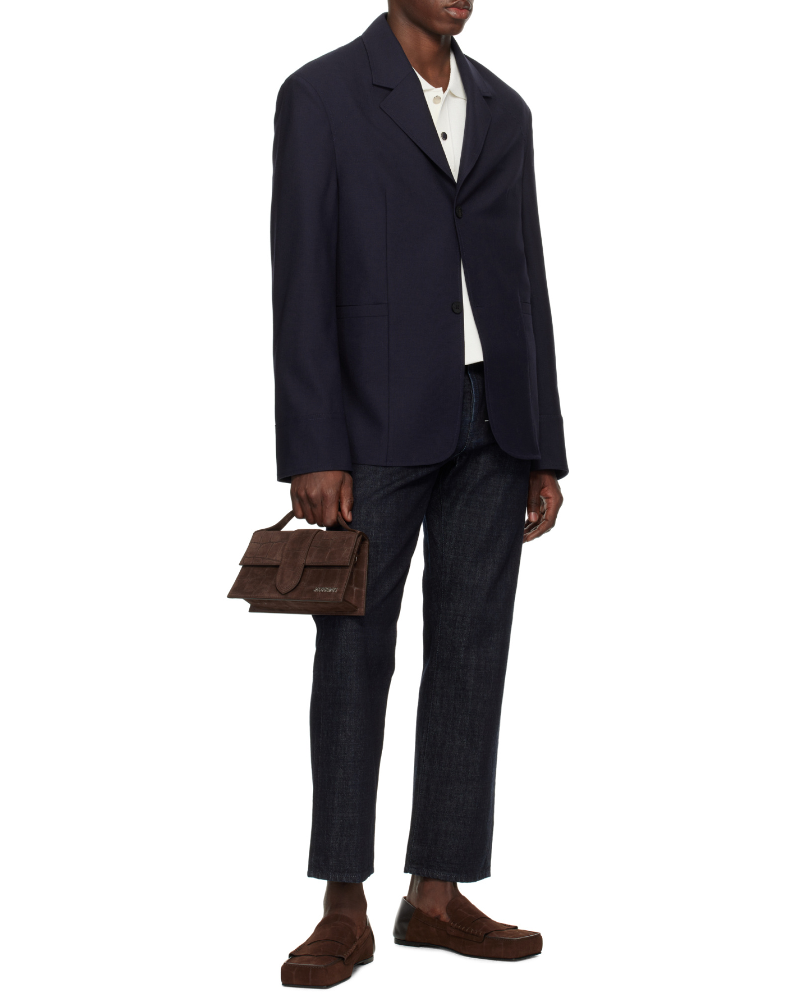 JACQUEMUS Jacquemus Darted Suit Jacket