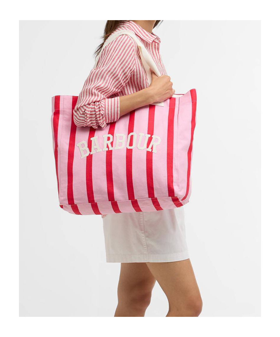 BARBOUR Barbour Emily Stripe Tote Bag