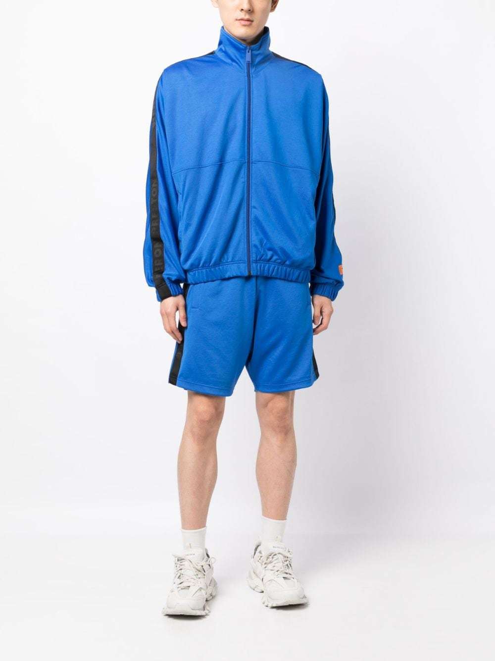HERON PRESTON Heron Preston Logo Patch Track Shorts