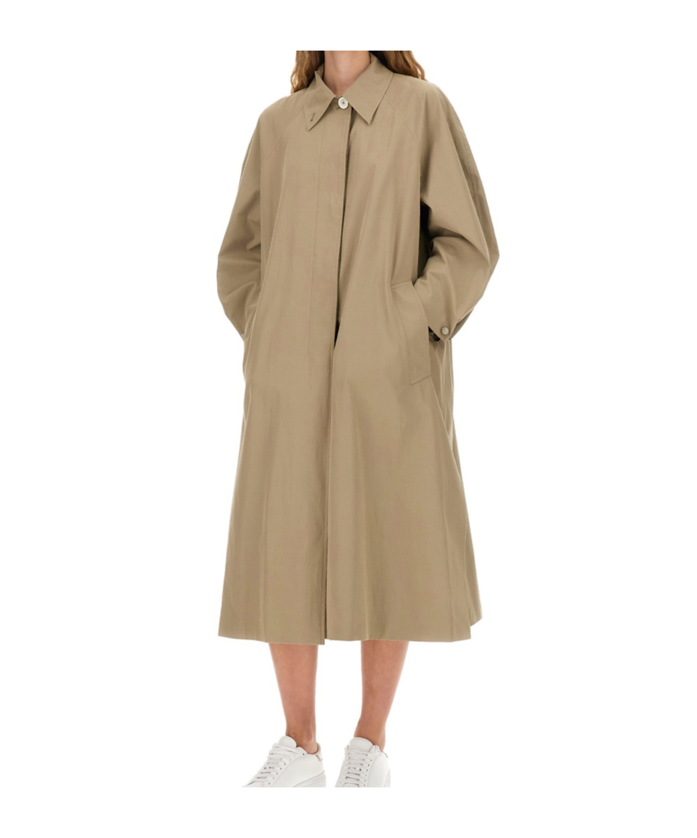 FABIANA FILIPPI Fabiana Filippi Button Raglan Sleeve Coat