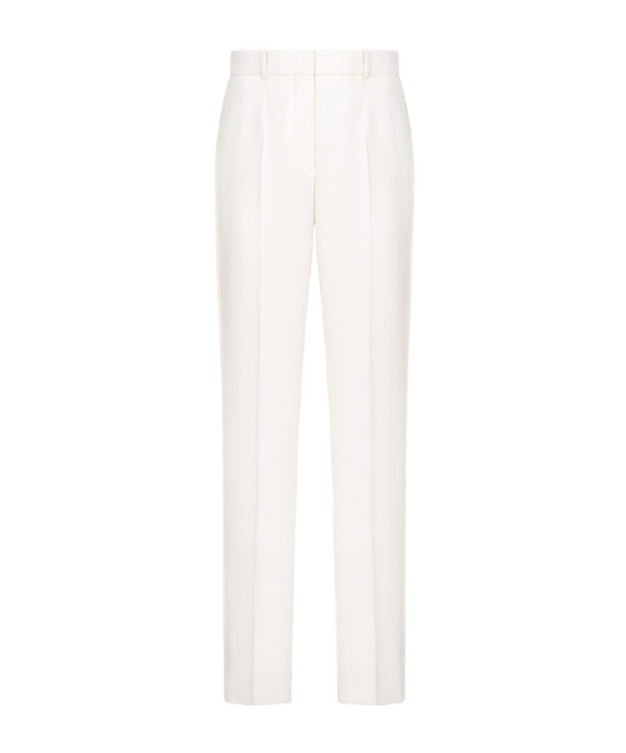 DIOR Dior Fitted Pants with Silk Satin Side Bands