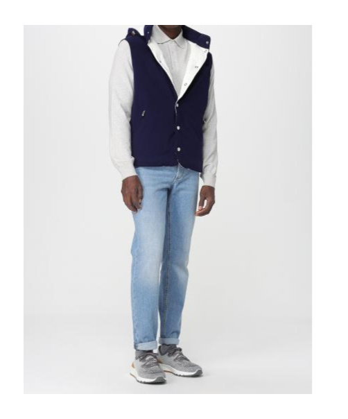 BRUNELLO CUCINELLI Brunello Cucinelli Long Sleeved Casual Jacket with Hood