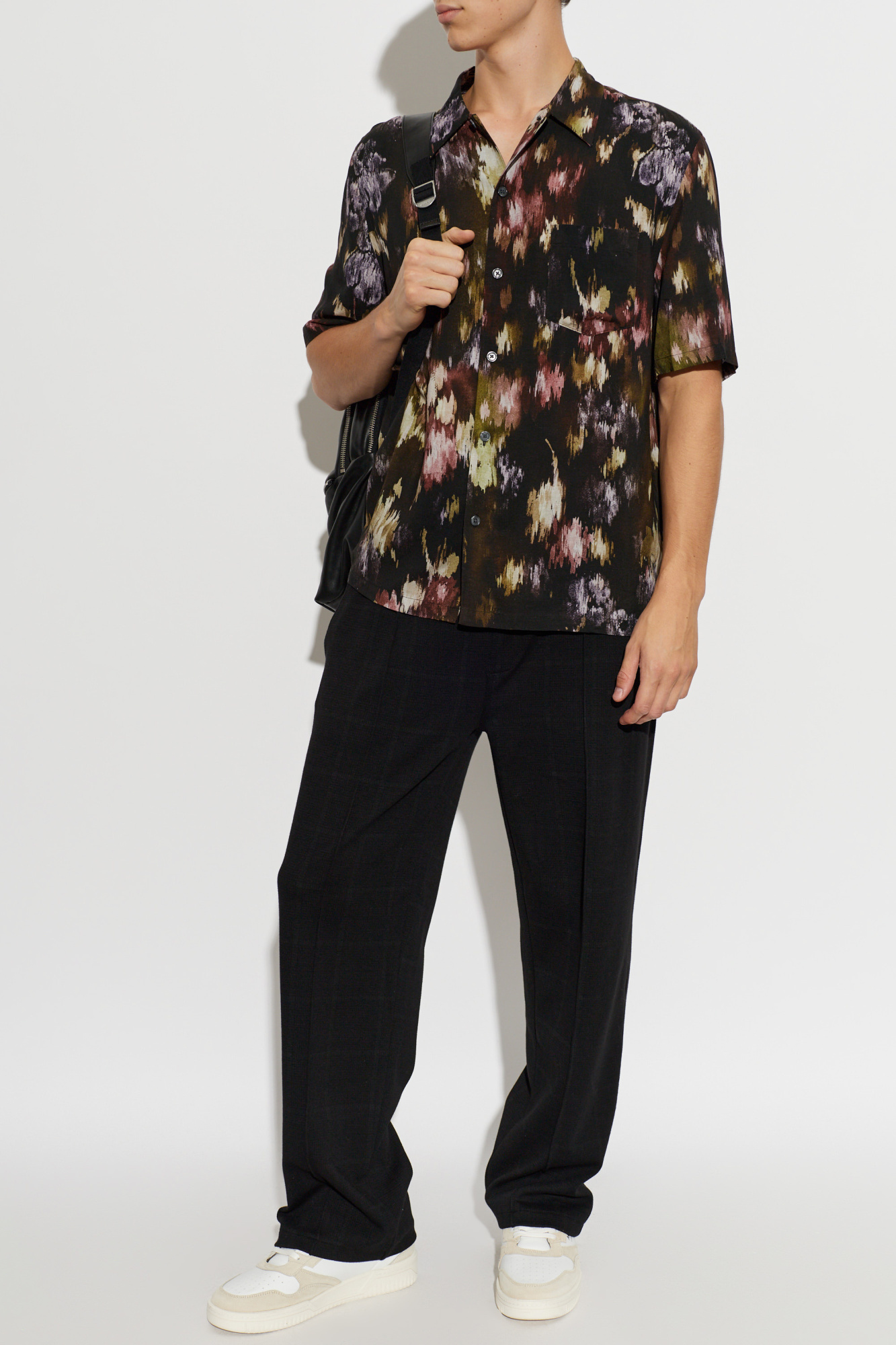 ALLSAINTS Allsaints Wildflower Abstract Print Shirt