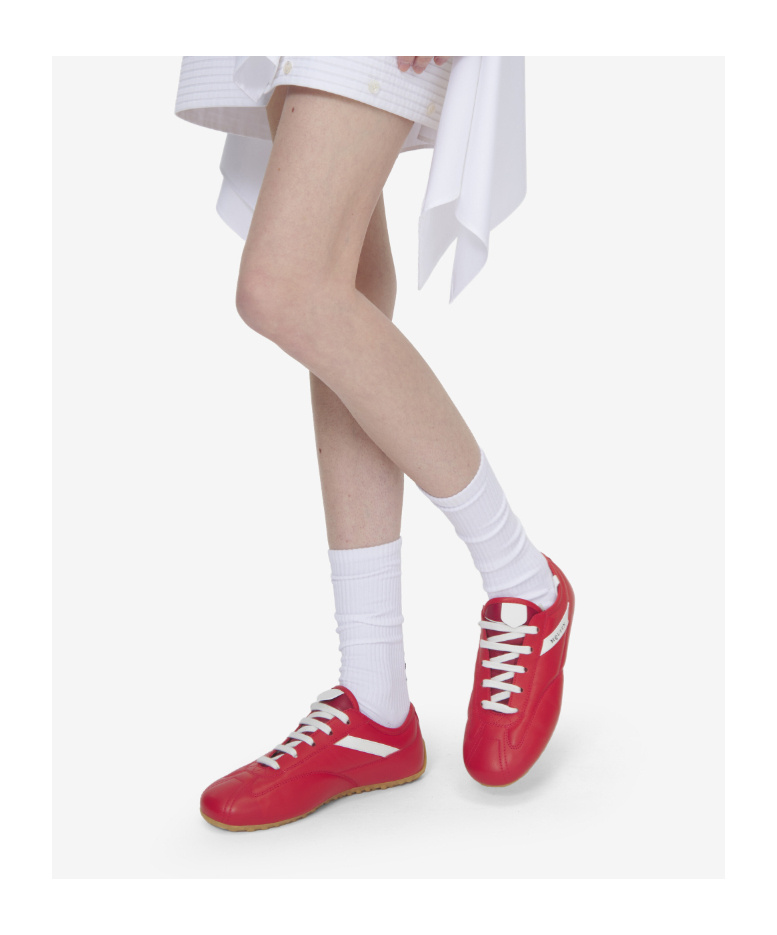 ALEXANDER MCQUEEN Alexander McQueen Lace-Up Logo Detail Sneakers