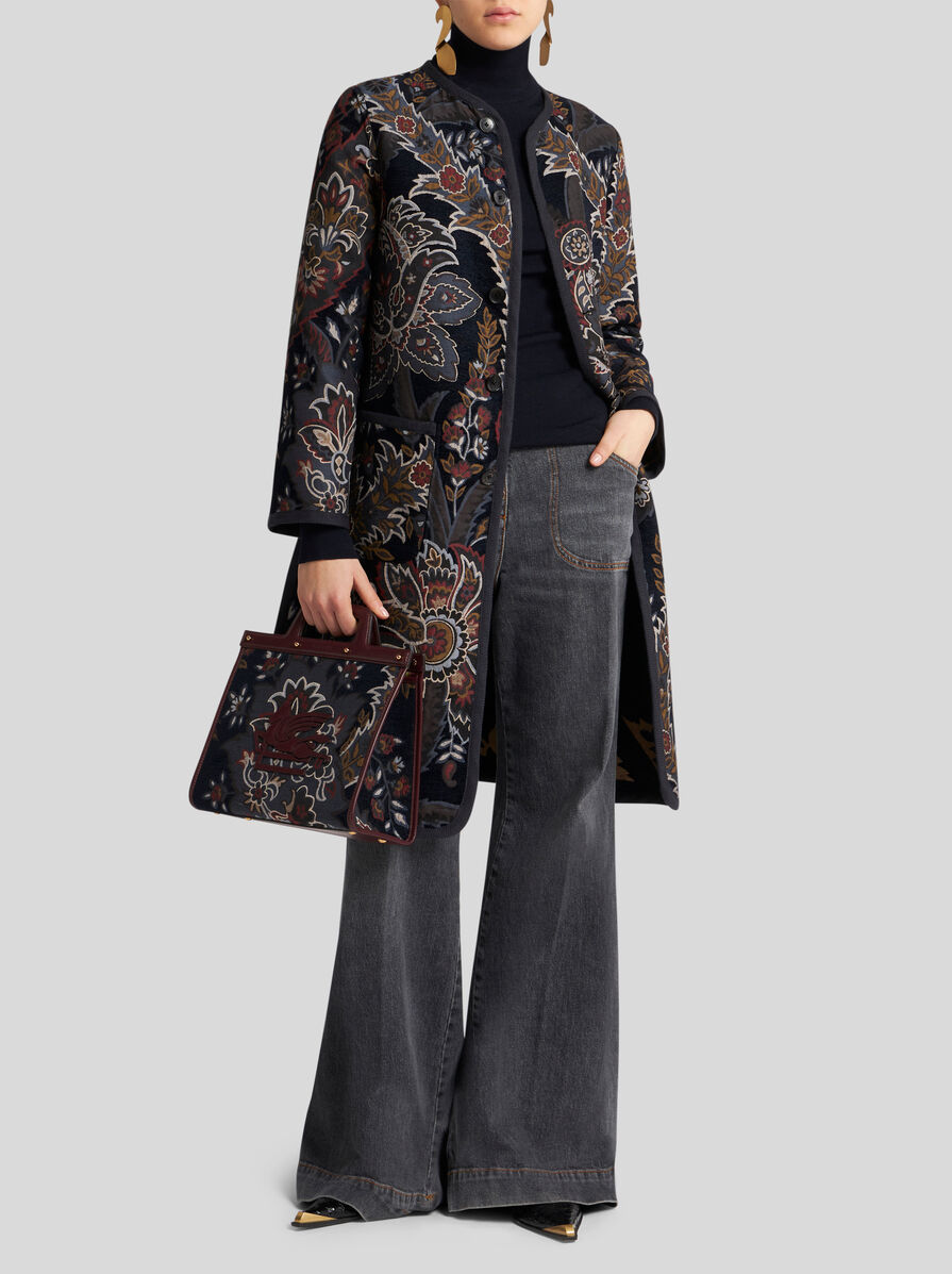ETRO Etro Reversible Chenille Jacquard Coat