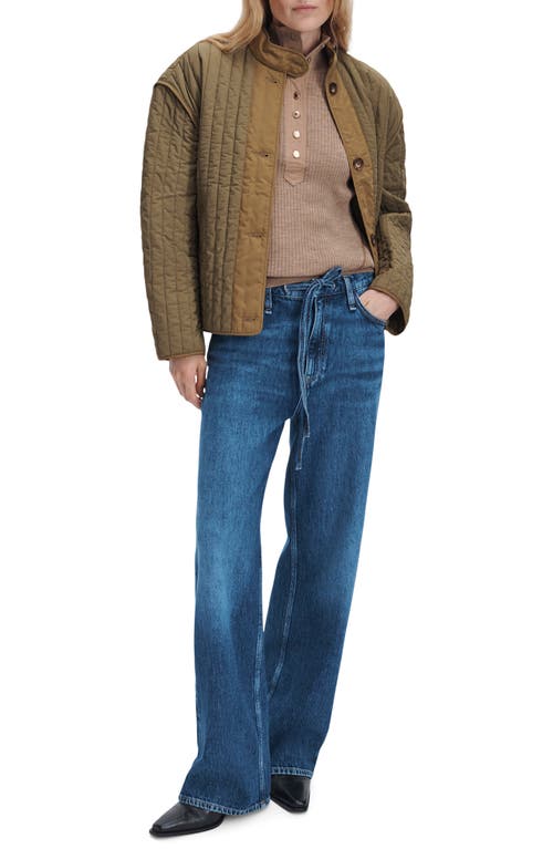 RAG & BONE Phoebe Drawstring Wide-Leg Jeans
