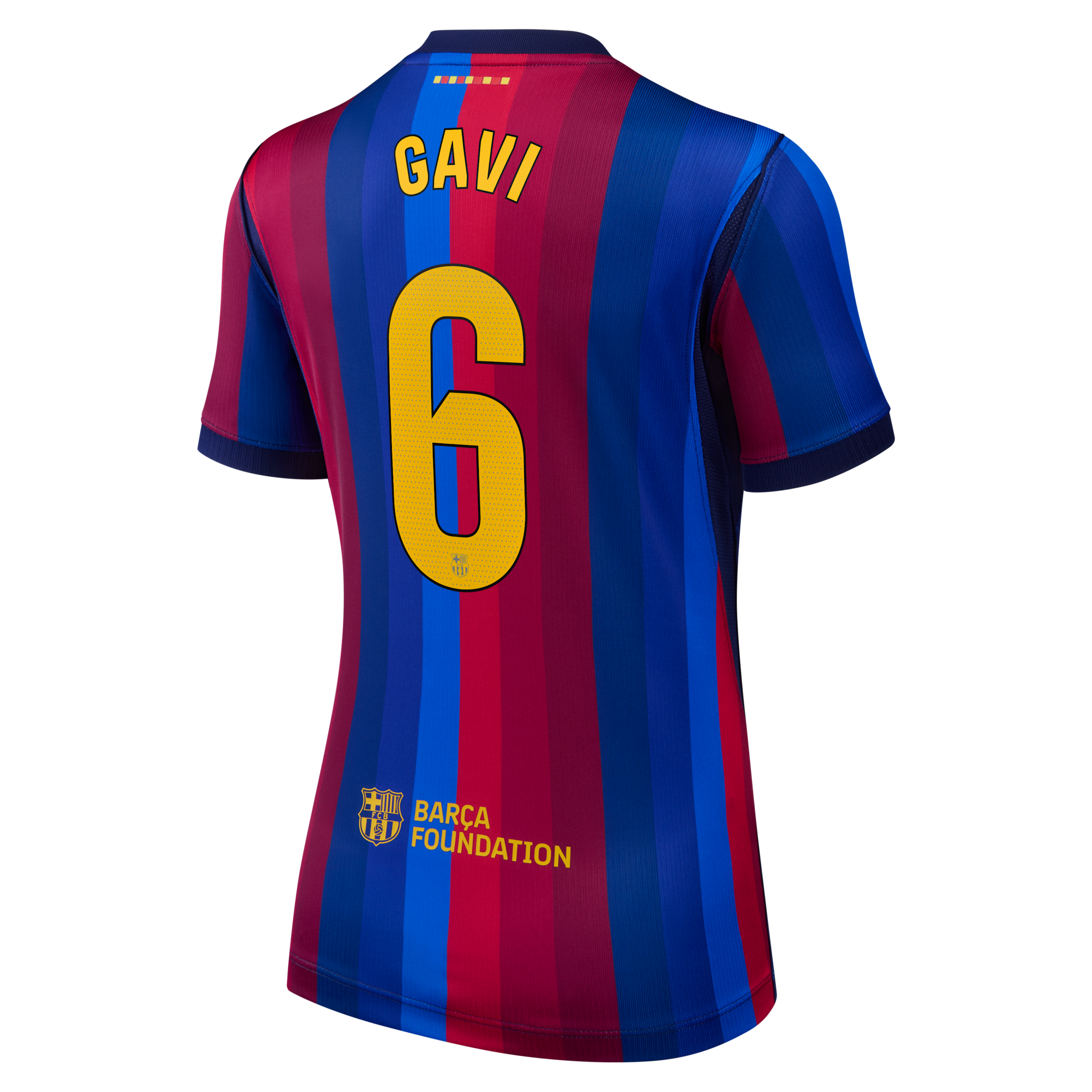 Nike Fc Barcelona X Cactus Jack 2024/25 Match Home Jersey - Red