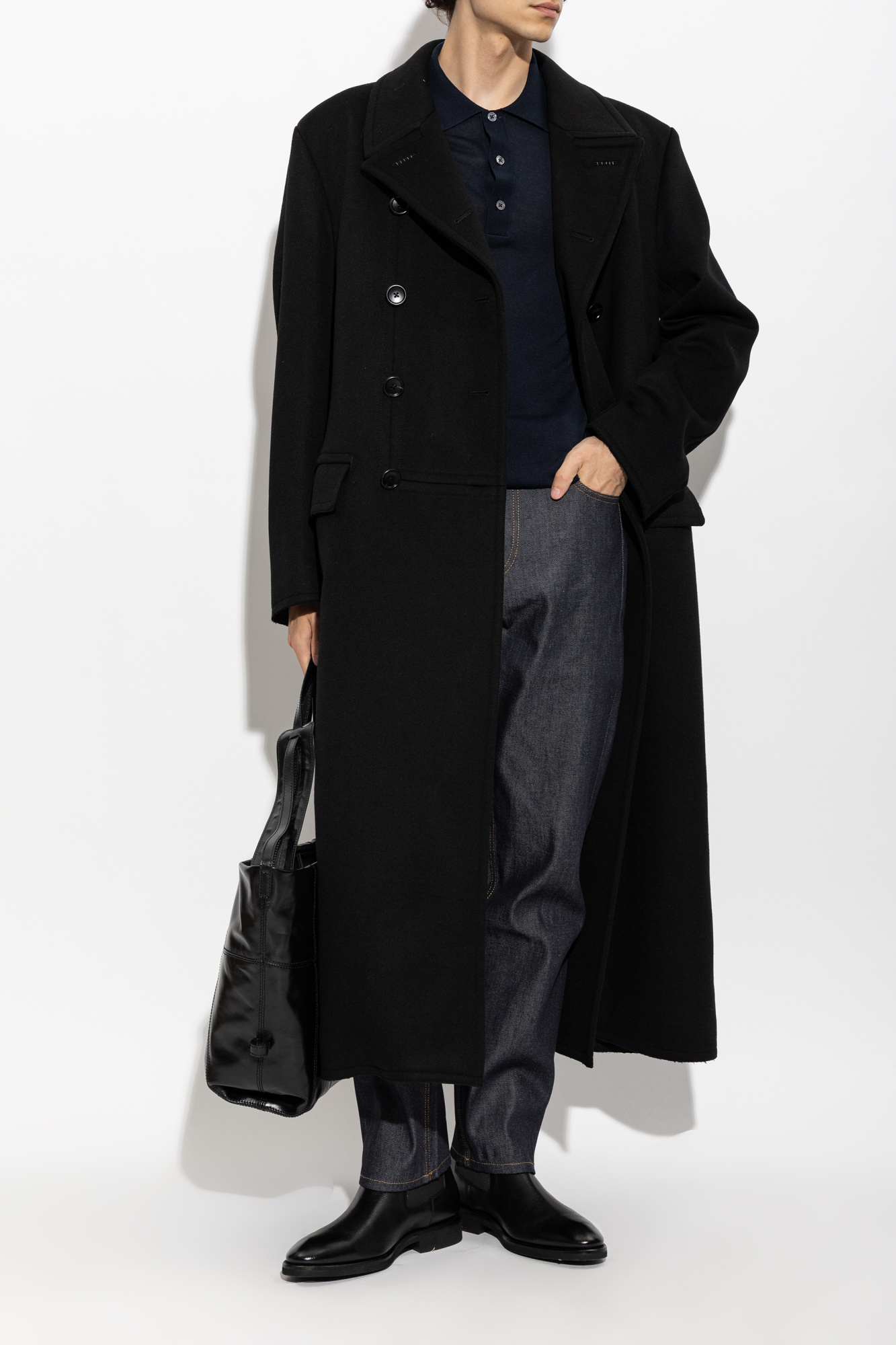 TOM FORD Tom Ford Chelsea Boots with Elastic Side Detailing