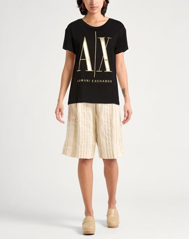 ARMANI EXCHANGE ARMANI EXCHANGE Cotton Logo Print T-Shirt