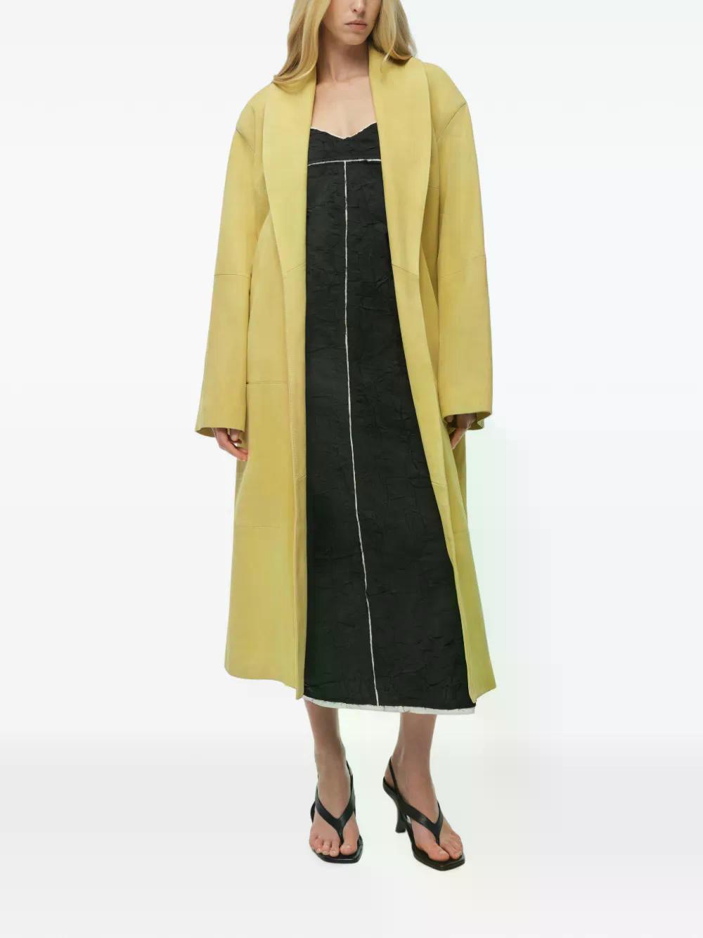 SIMKHAI Simkhai Enola Suede Coat