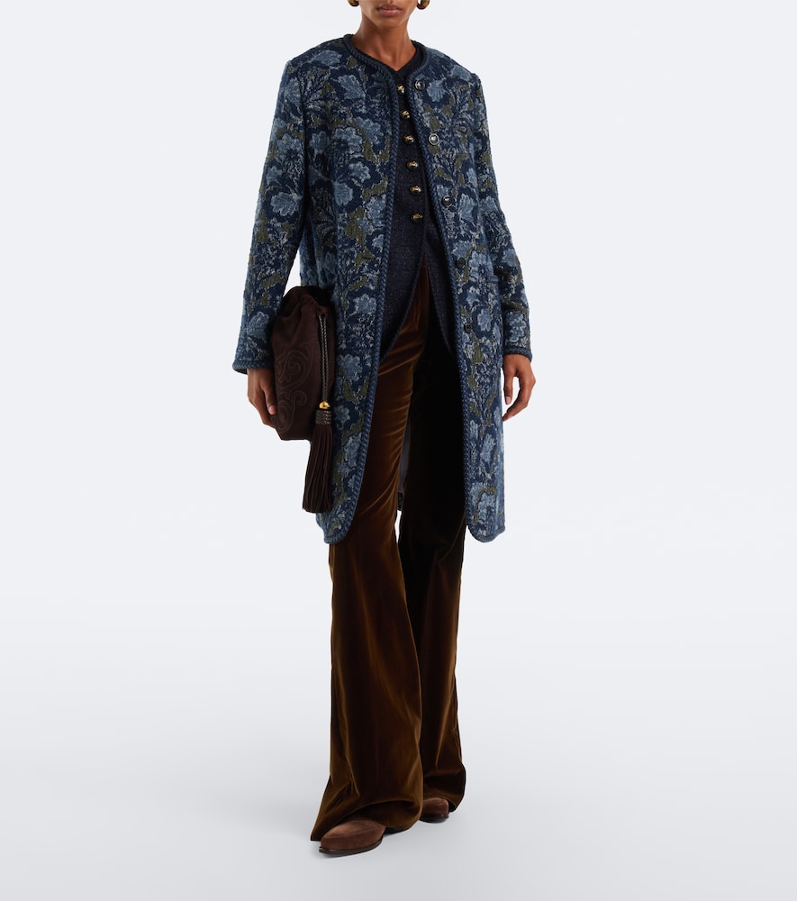 ETRO Etro Wool-Blend Vest