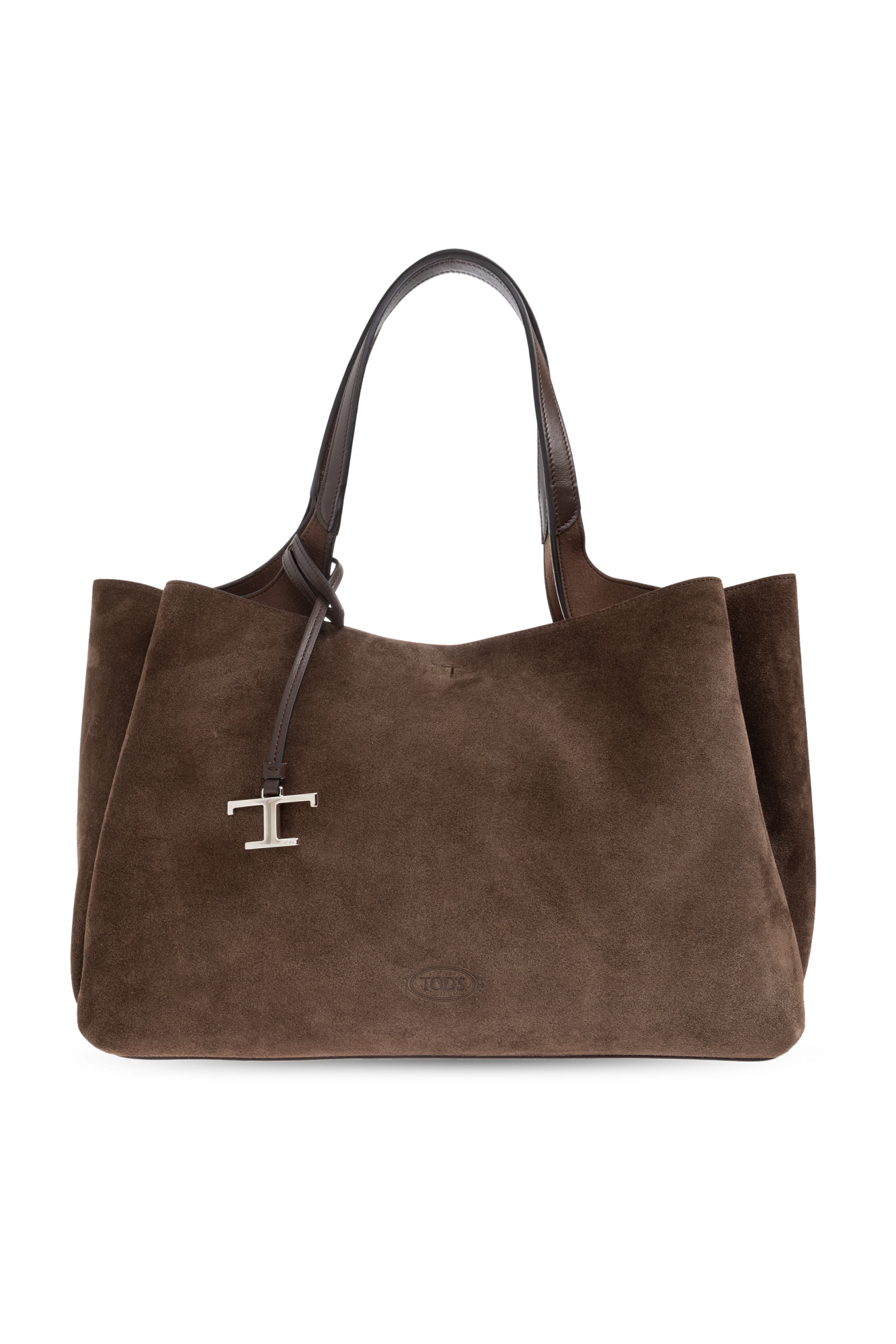 TOD'S Tod’s Suede Shopper Bag