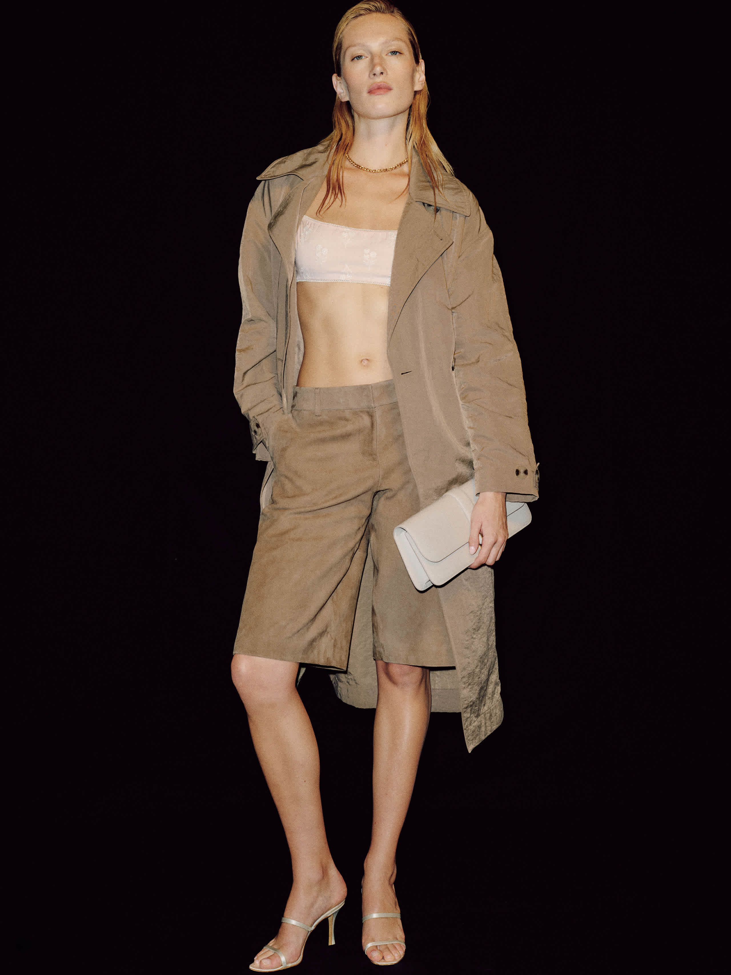 REFORMATION Reformation Nolan Trench Coat