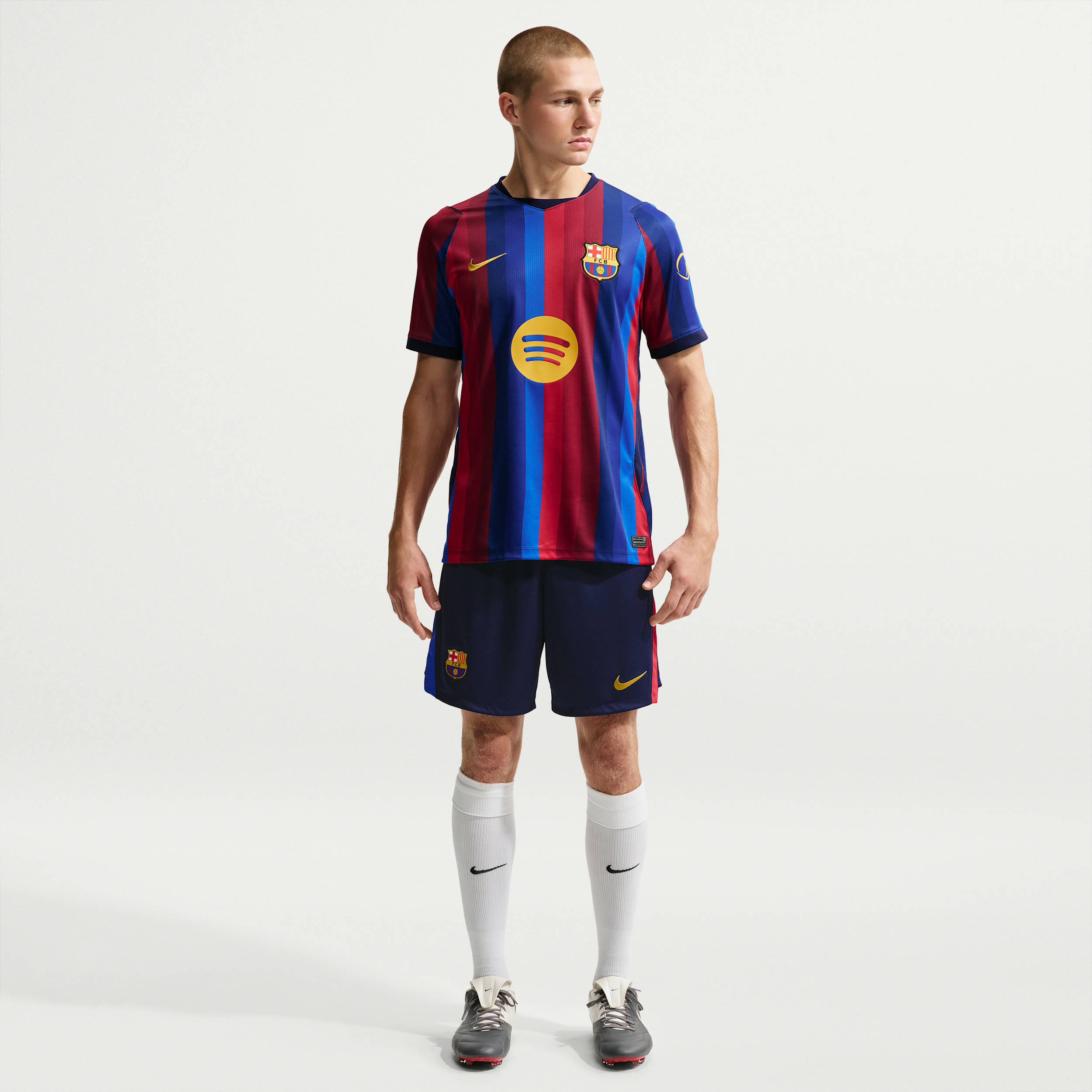 NIKE NIKE FC Barcelona 2026/27 Stadium Home Replica Soccer Shorts