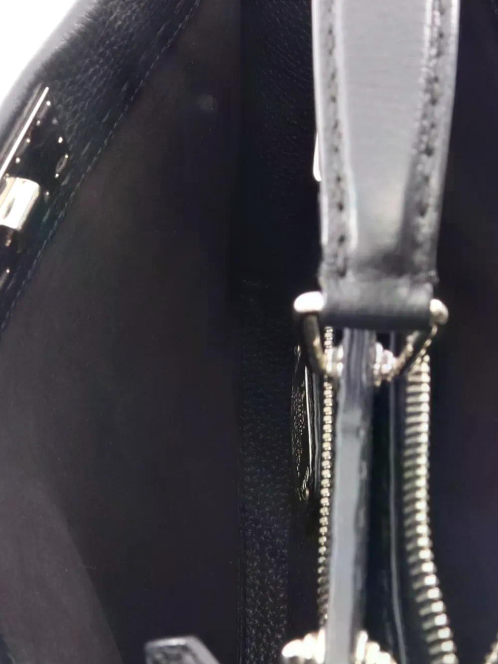 FENDI Fendi High-Top Sneakers with Baguette Pockets