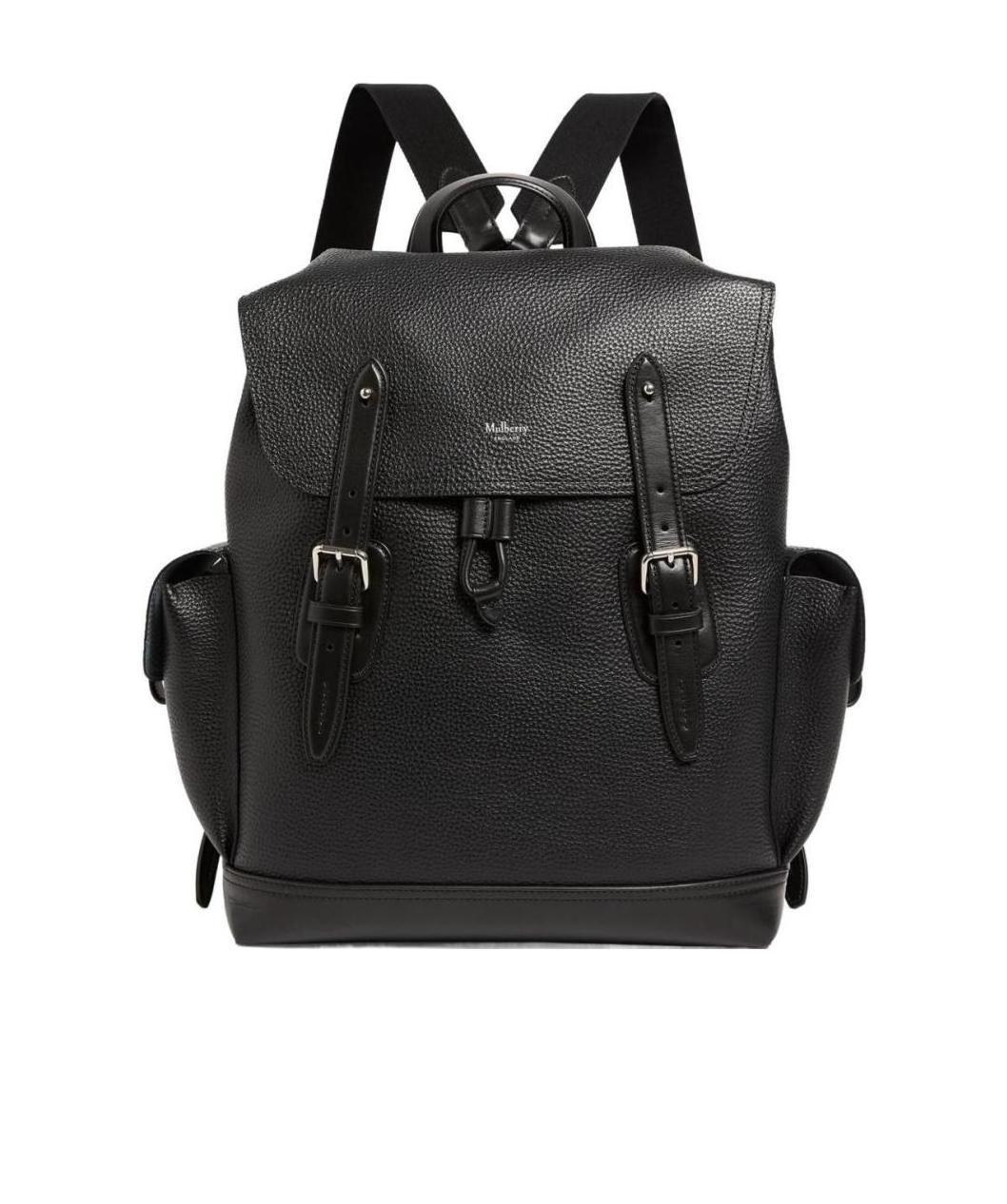 MULBERRY Mulberry Heritage Textured Leather Backpack