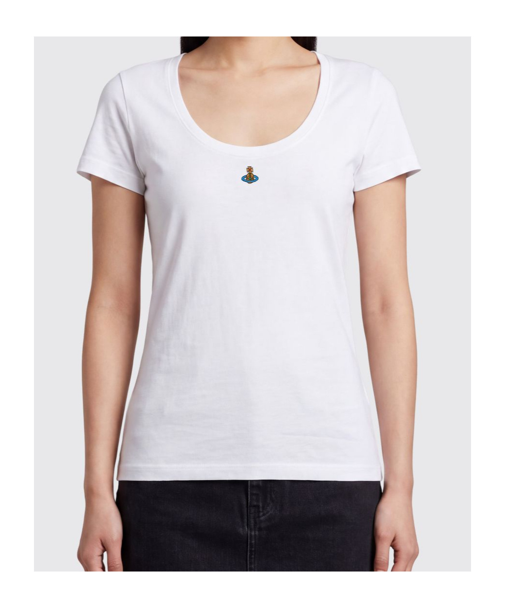 VIVIENNE WESTWOOD Vivienne Westwood Lollo Orb Logo T-Shirt
