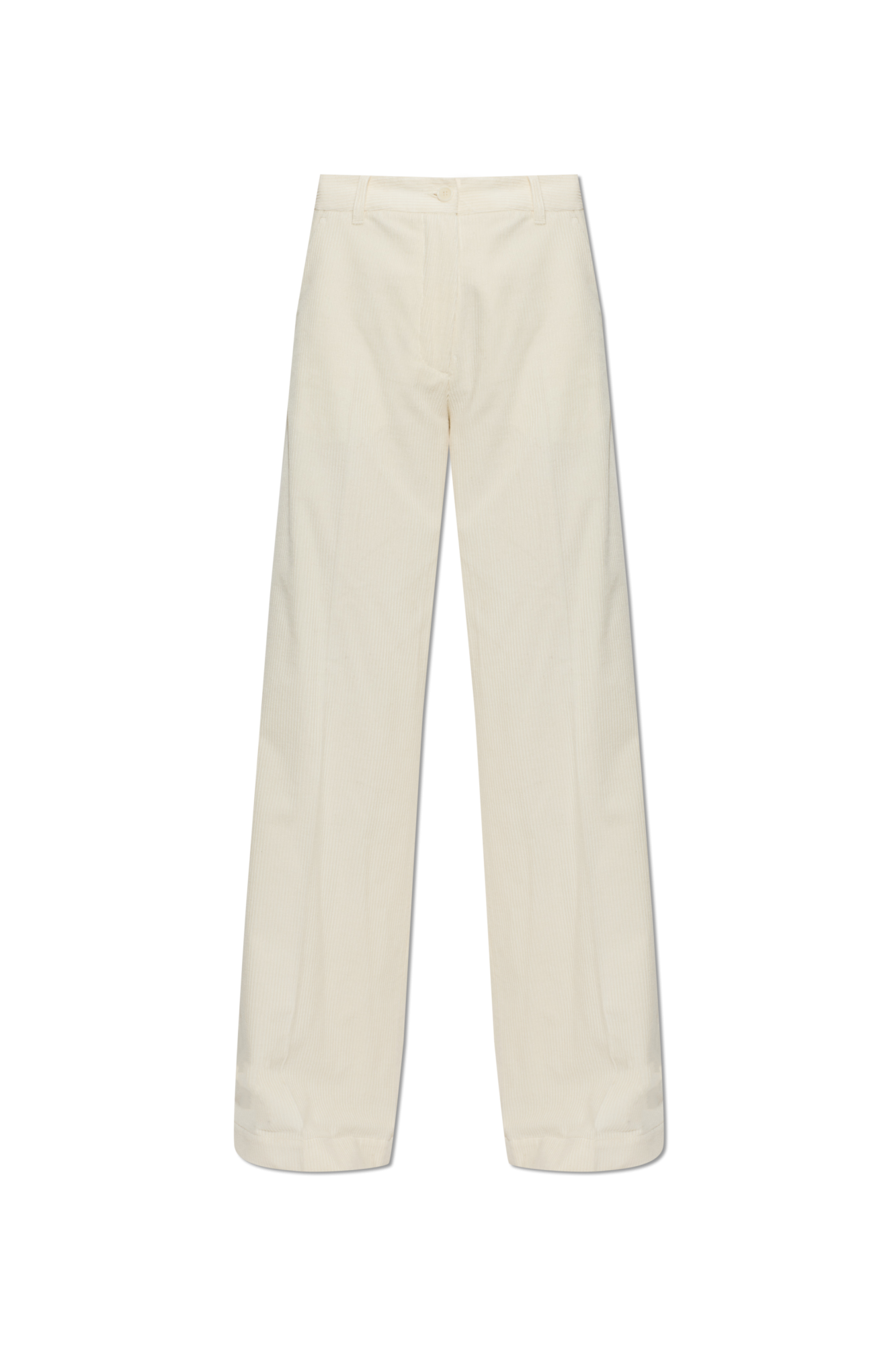 PAUL & SHARK Paul & Shark Corduroy Wide Leg Trousers