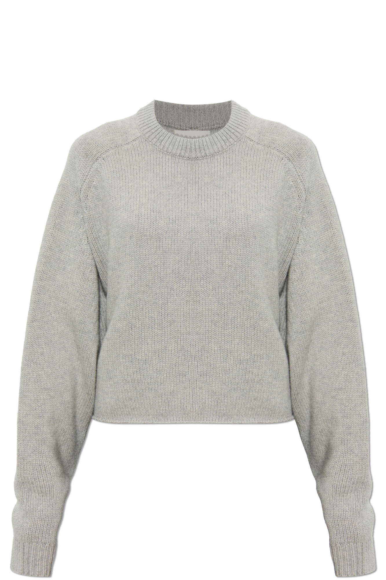 ANOTHER TOMORROW Virgin Wool Cropped Jacket