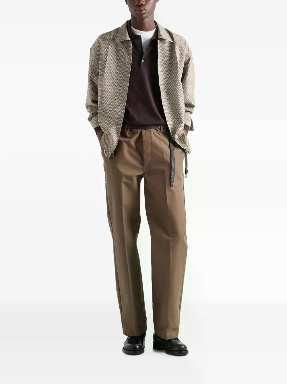 PRADA wool shirt
