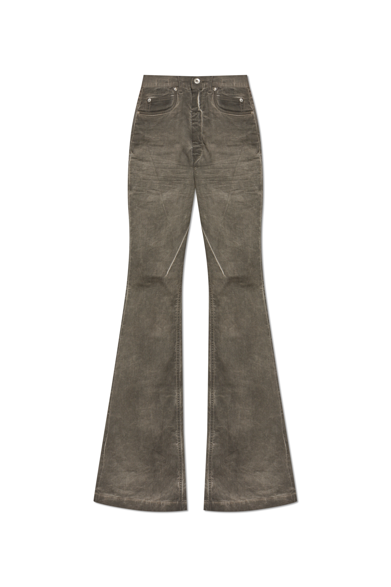 RICK OWENS Rick Owens DRKSHDW Flared Bootcut Jeans