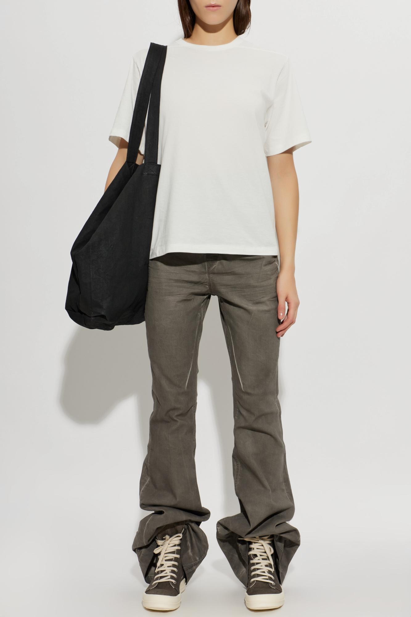 RICK OWENS Rick Owens DRKSHDW Flared Bootcut Jeans