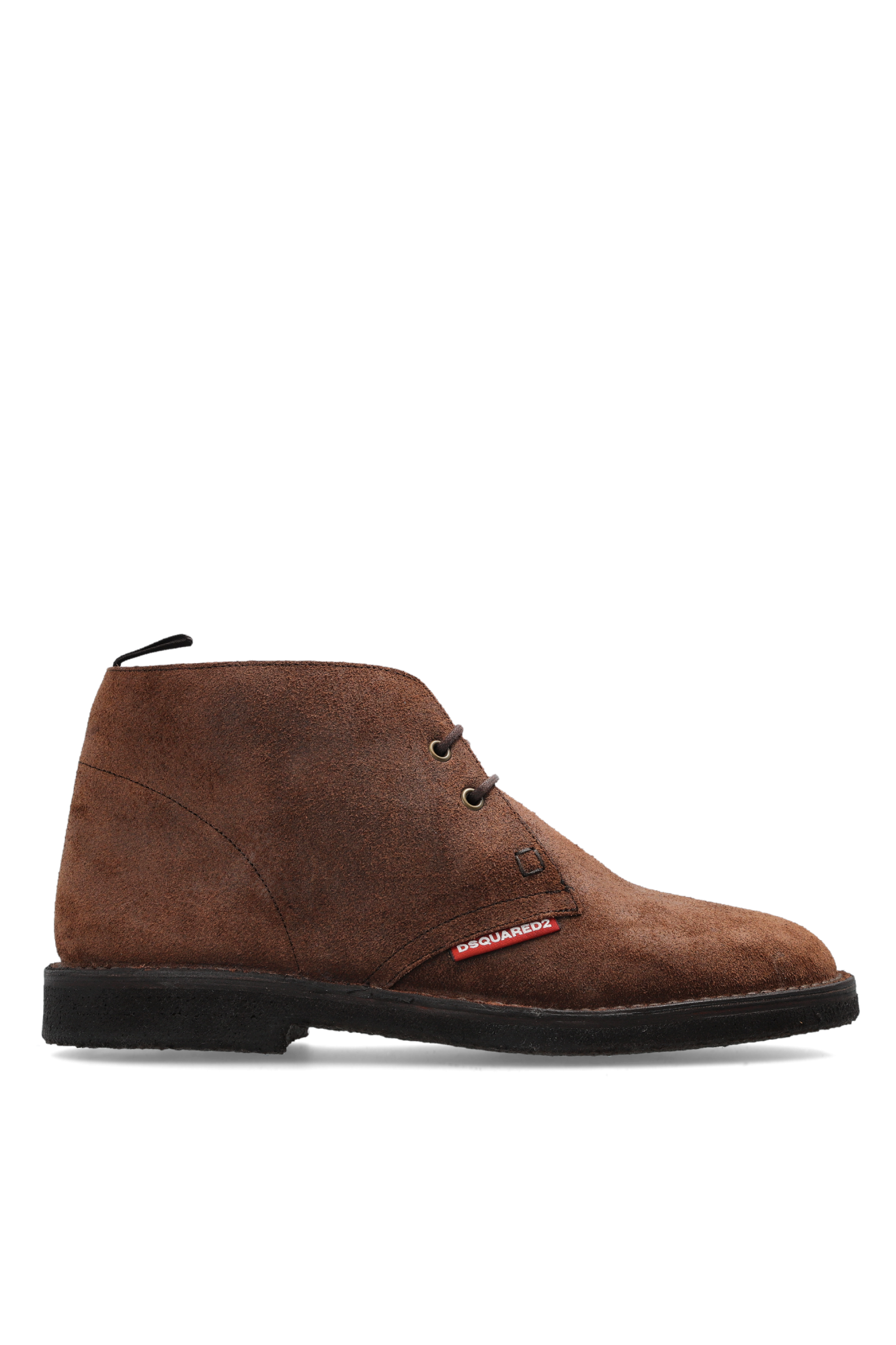 DSQUARED2 Dsquared2 Suede Ankle Boots