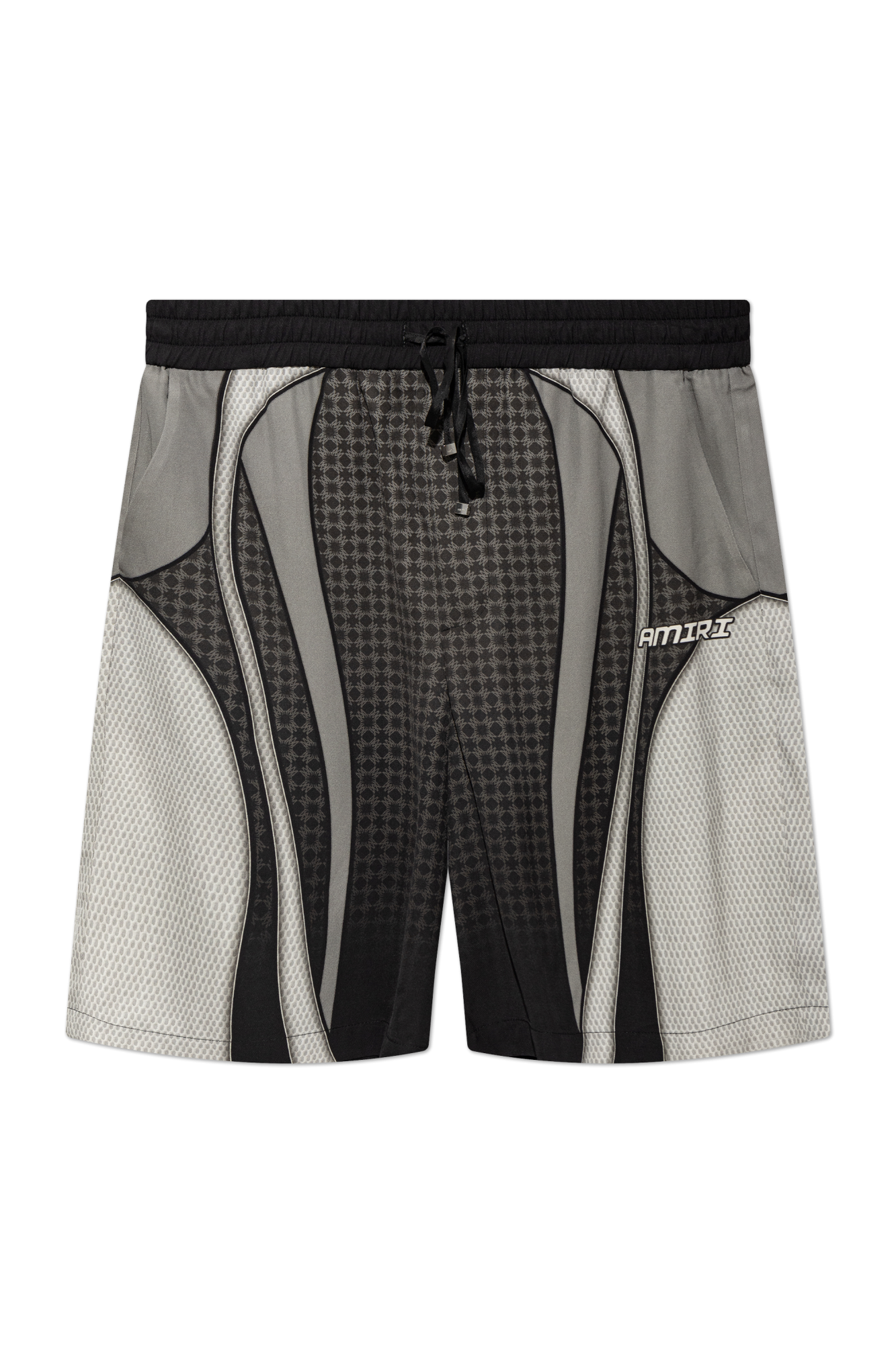 AMIRI Amiri Paneled Houndstooth Shorts