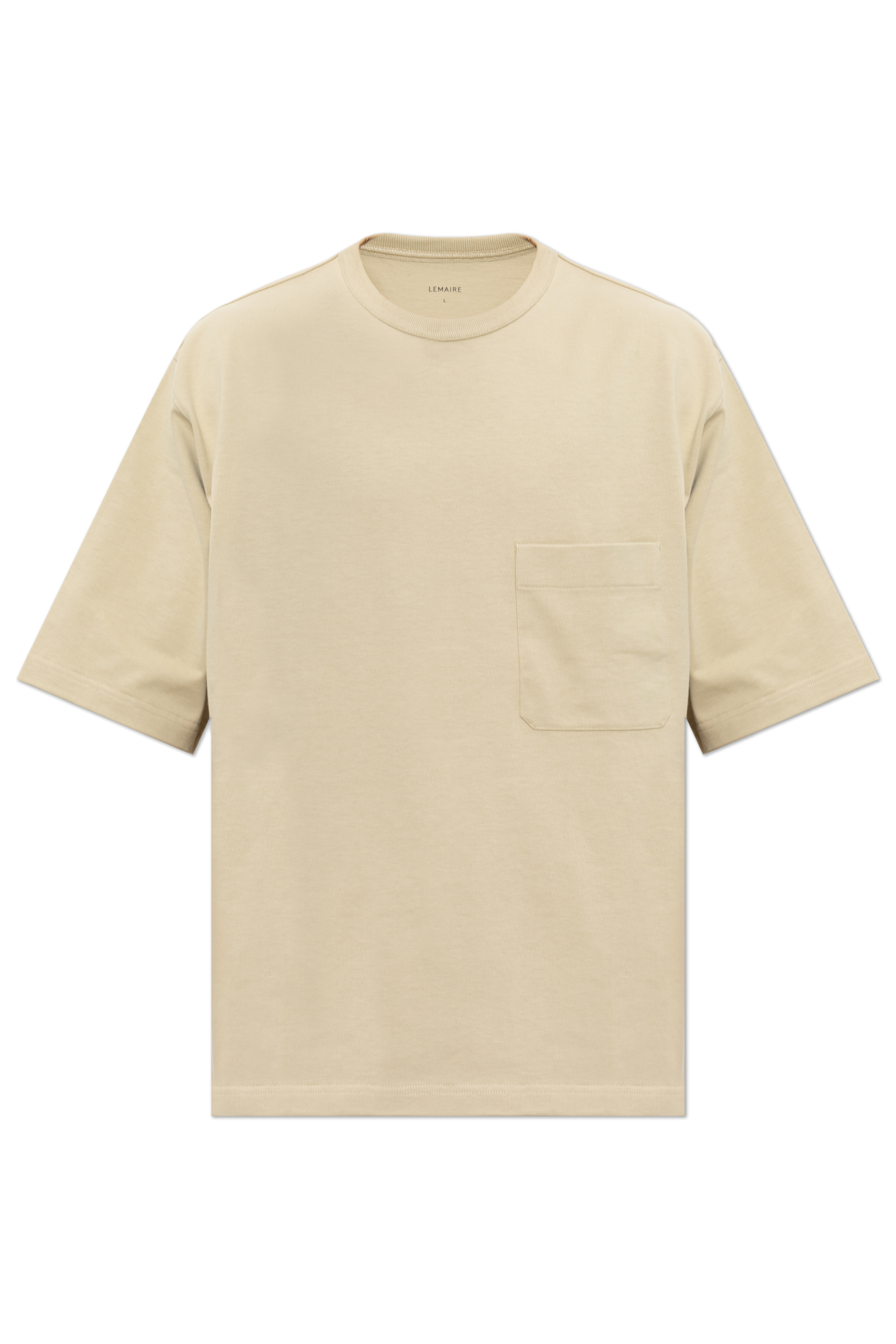 LEMAIRE t-shirt with pocket