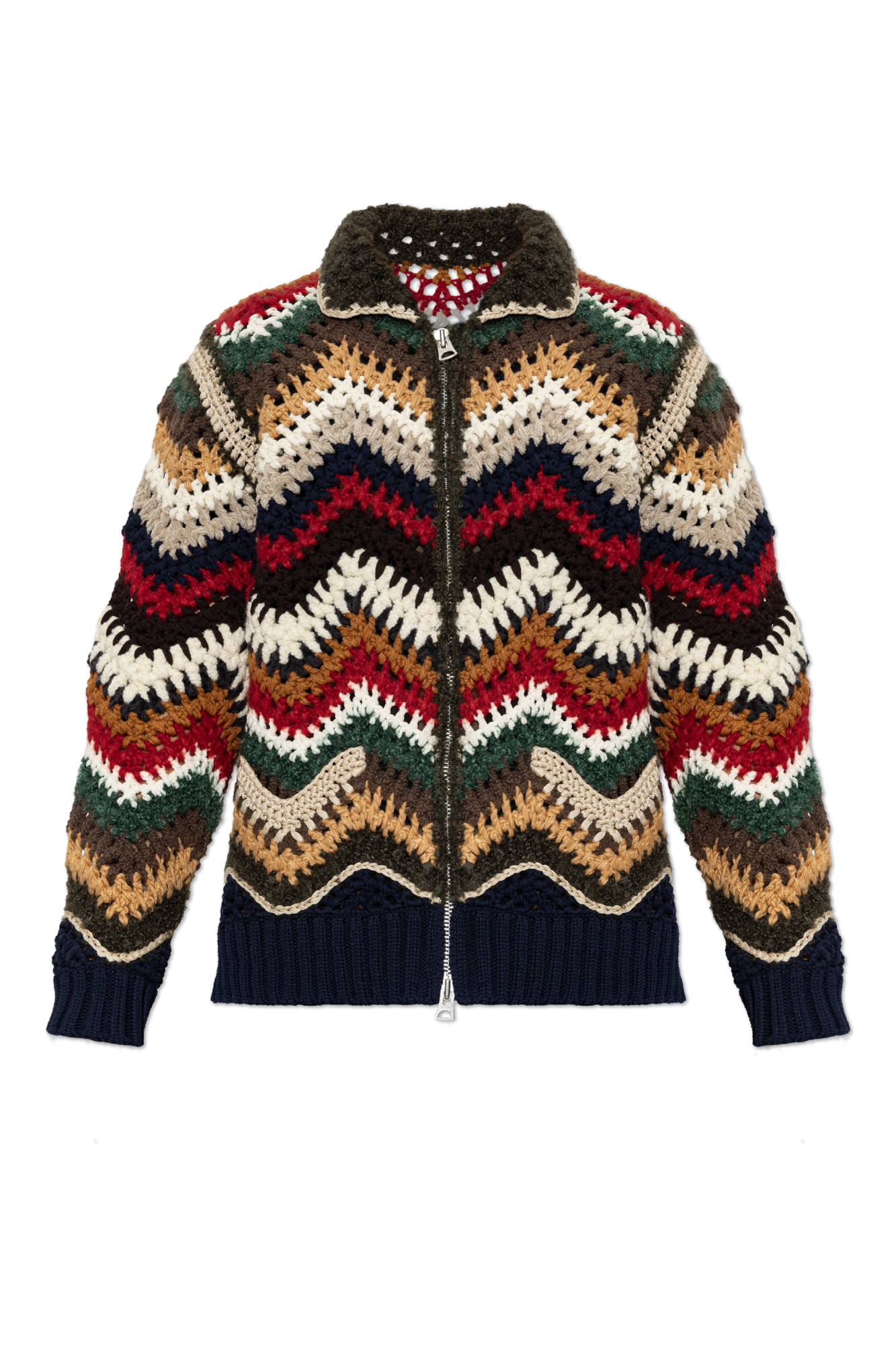 PRADA Nappa leather blouson jacket