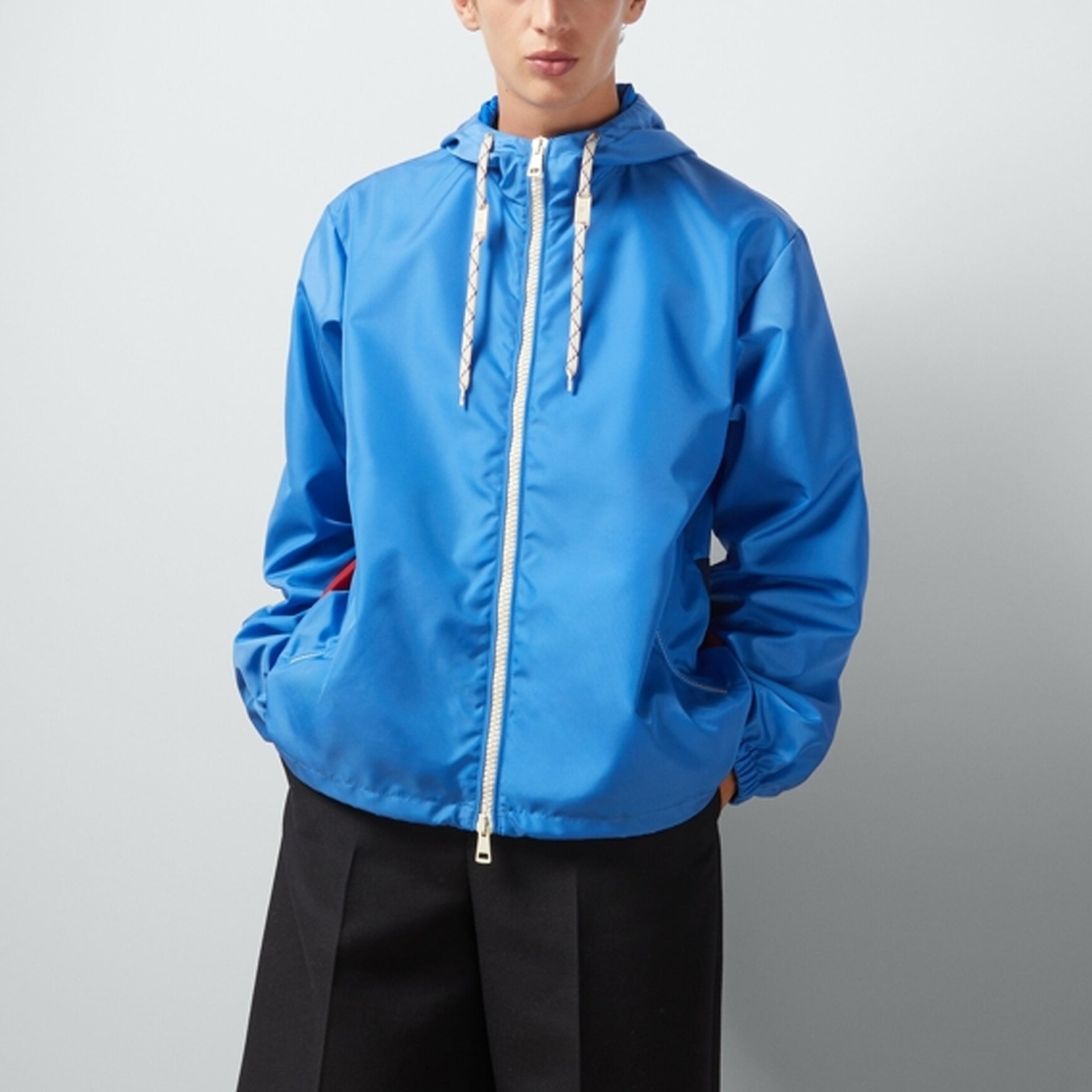 GUCCI Gucci Nylon Hooded Jacket