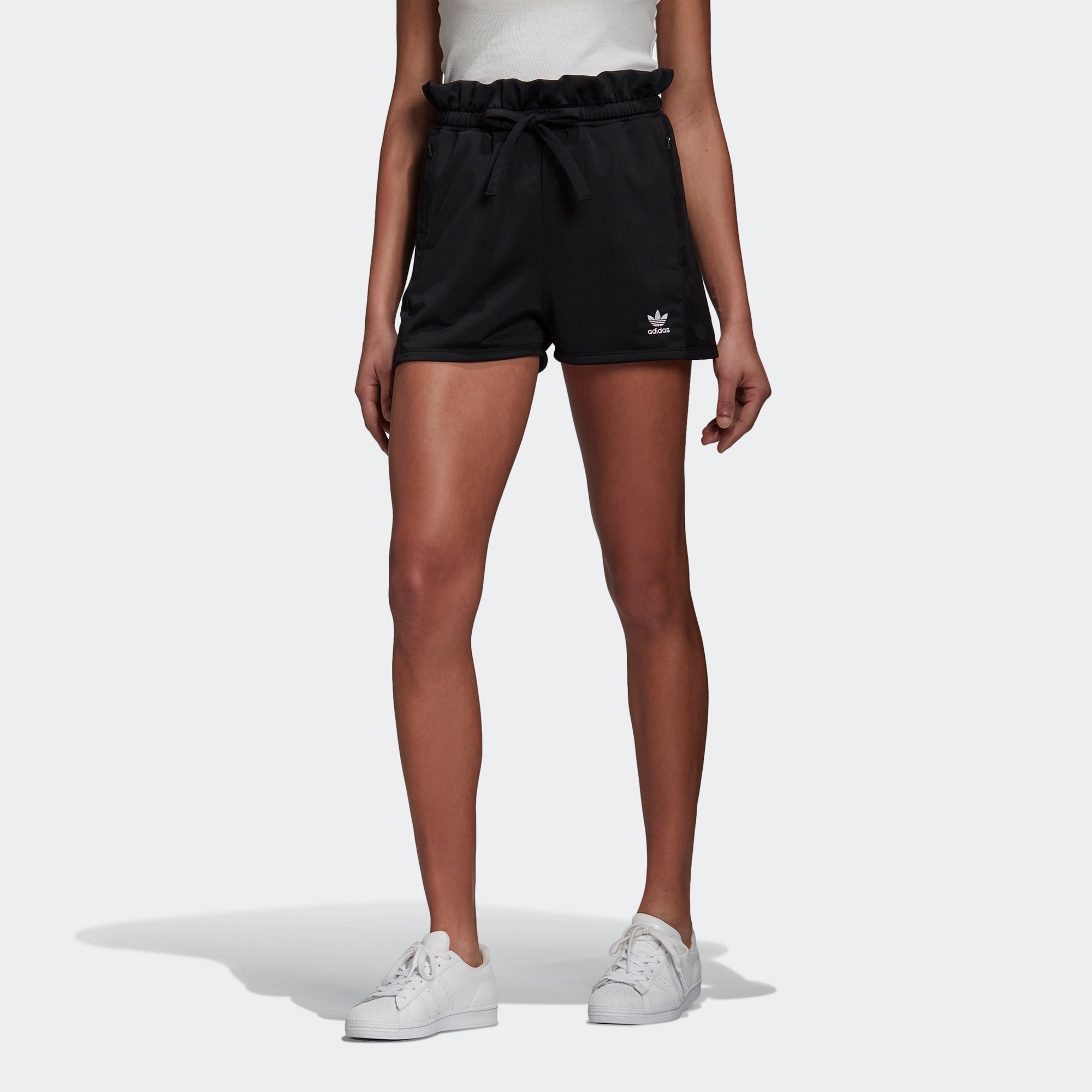 ADIDAS adidas Shorts with Paper Bag Waist