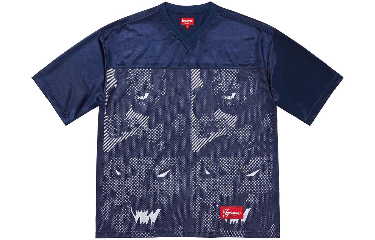 Supreme Ronin Football Jersey - Green | Editorialist