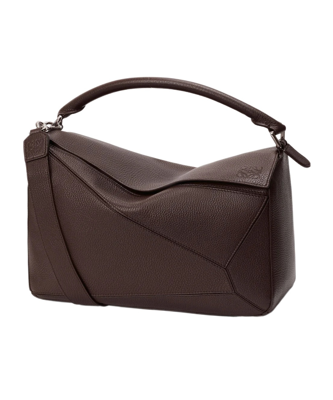 LOEWE Loewe Logo Embossed Top Handle Bag